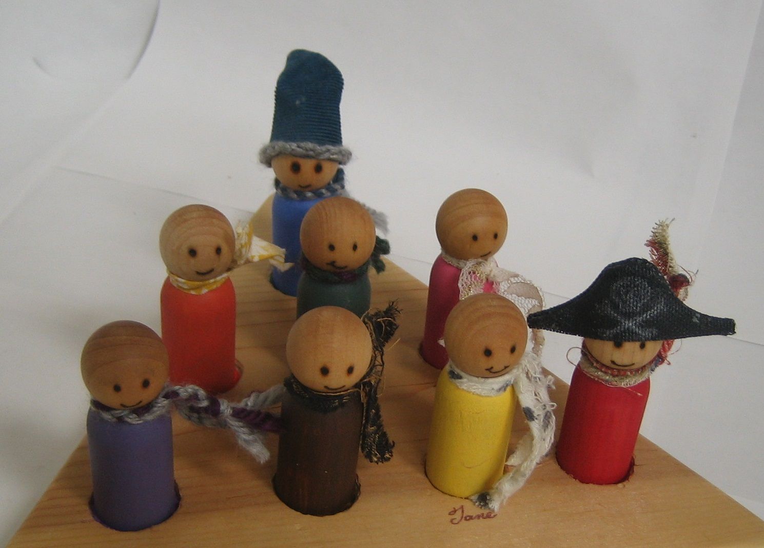 Peg People: a Fun Toy for Most Ages : 6 Steps (with Pictures ...