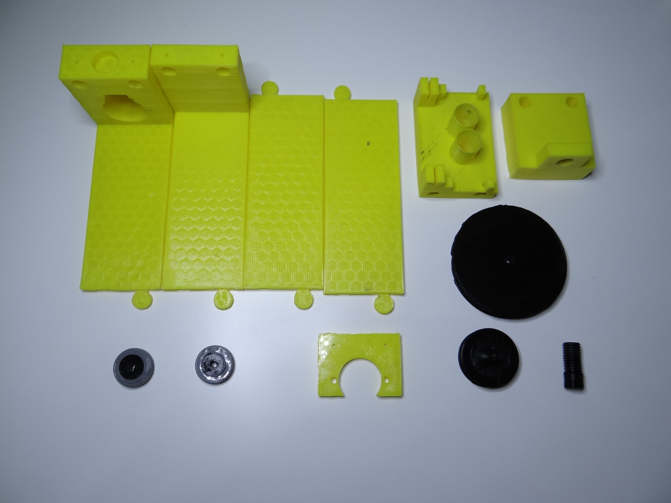 Dotter - Huge Arduino Based Dot Matrix Printer : 13 Steps (with ...