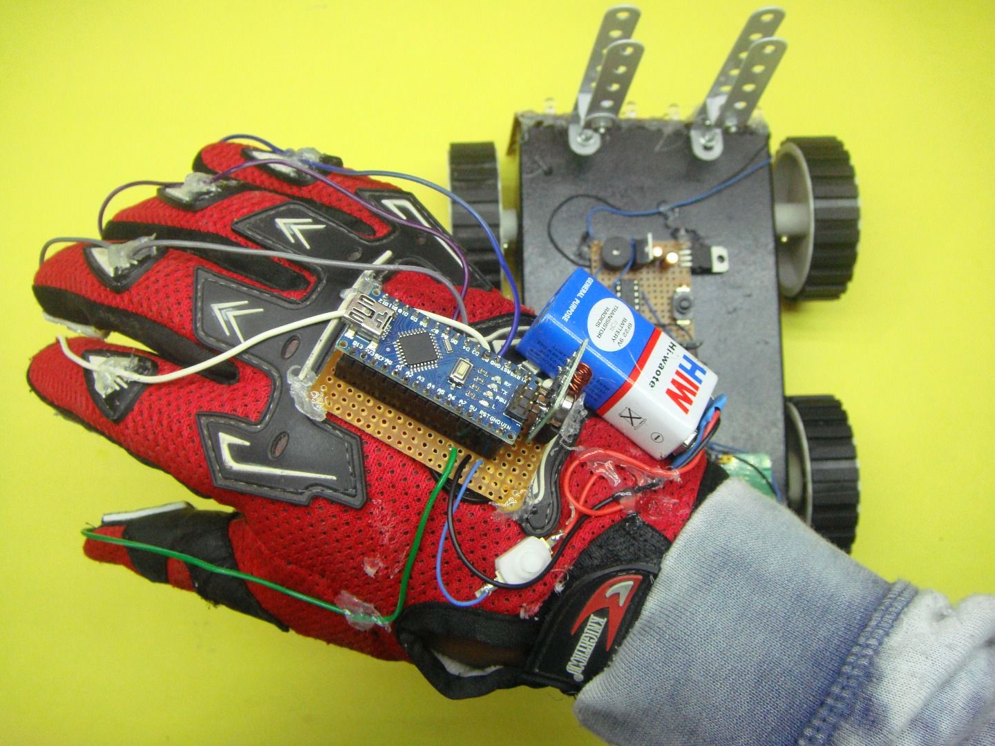 Gesture Controlled Robot : 19 Steps (with Pictures) - Instructables