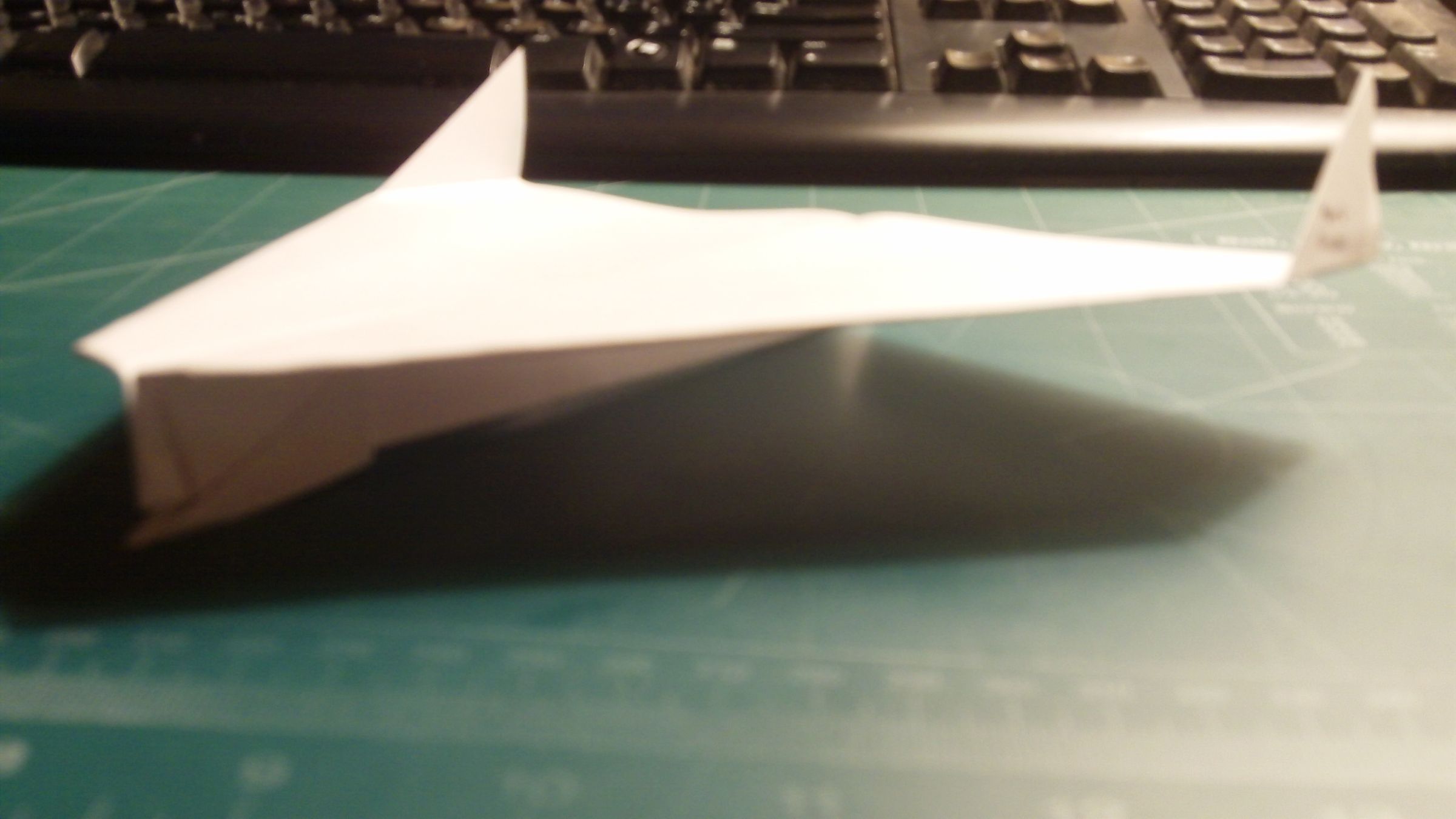 How to Make the Invader Paper Airplane : 10 Steps - Instructables