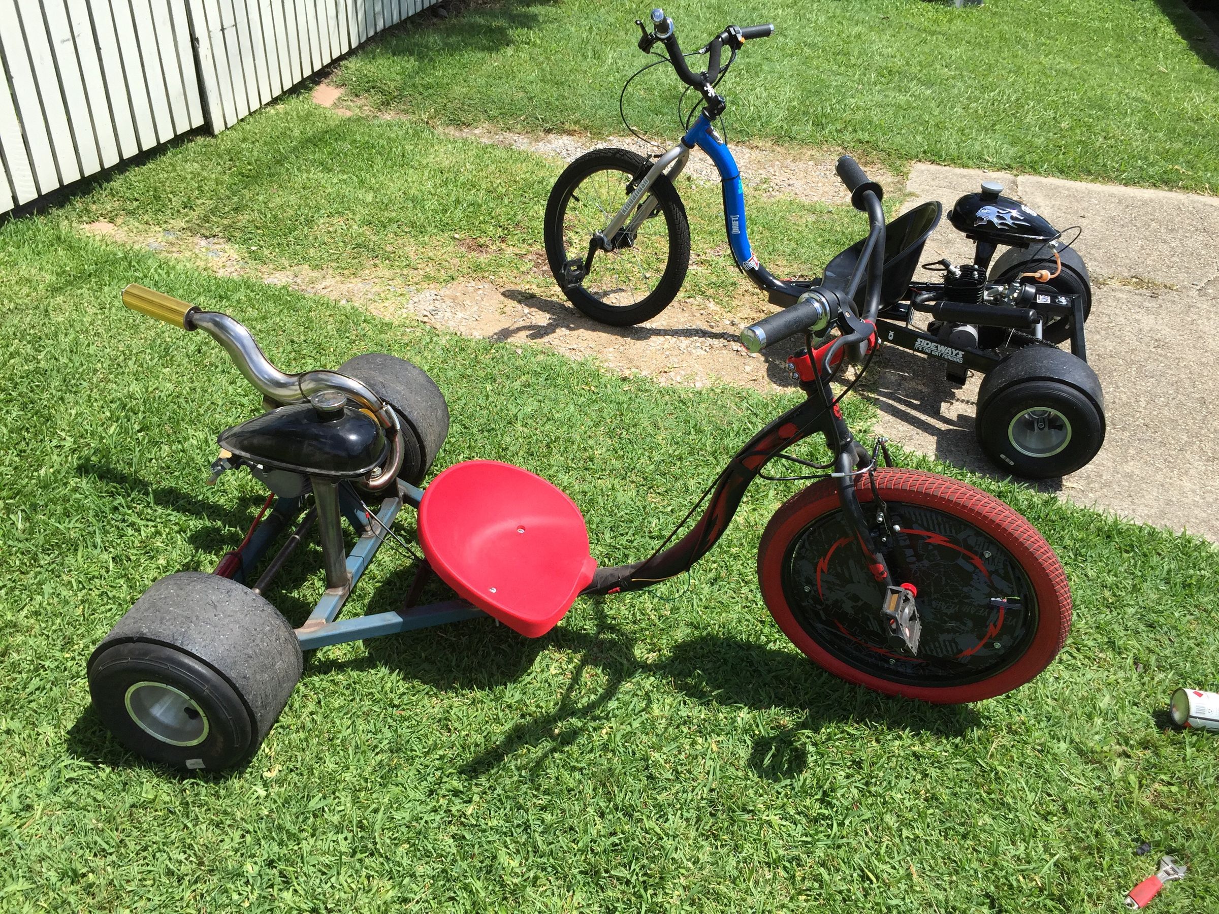 Motorized Drift Trike!!! : 8 Steps (with Pictures) - Instructables