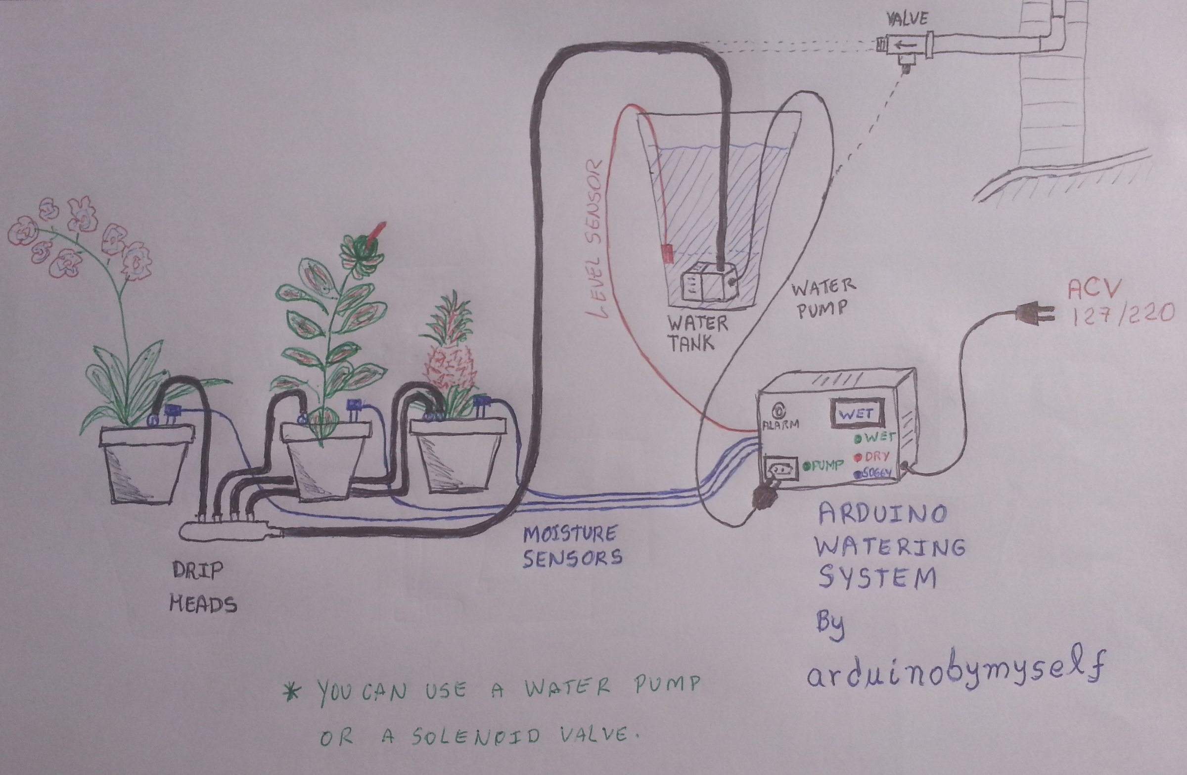 WATERING SYSTEM - INTRODUCTION : 6 Steps - Instructables