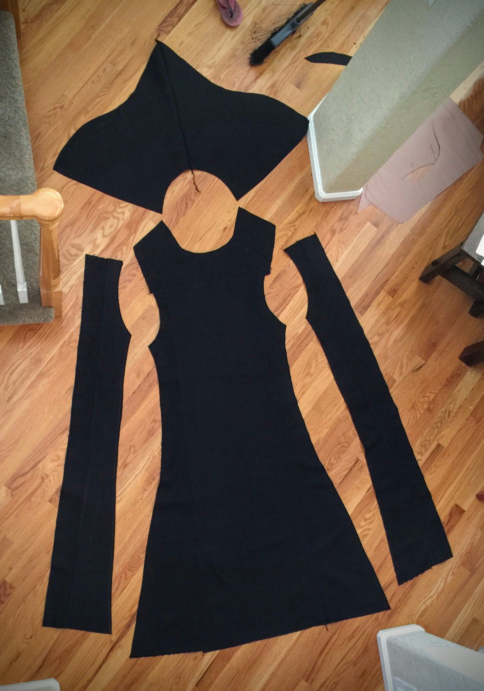 Death Eater Cosplay With 3D Printed Details : 8 Steps (with Pictures ...