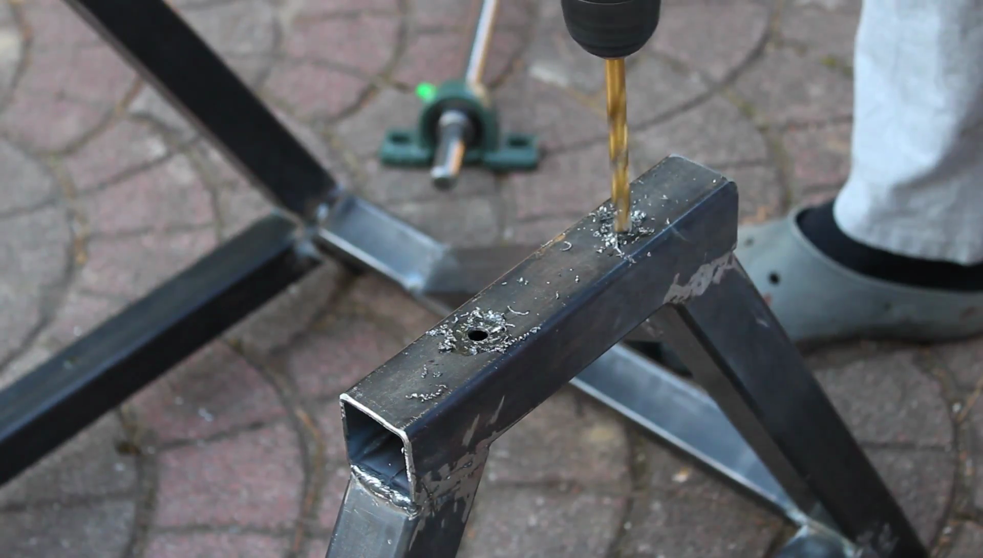 How to Make a Teeterboard | Springboard : 4 Steps (with Pictures ...