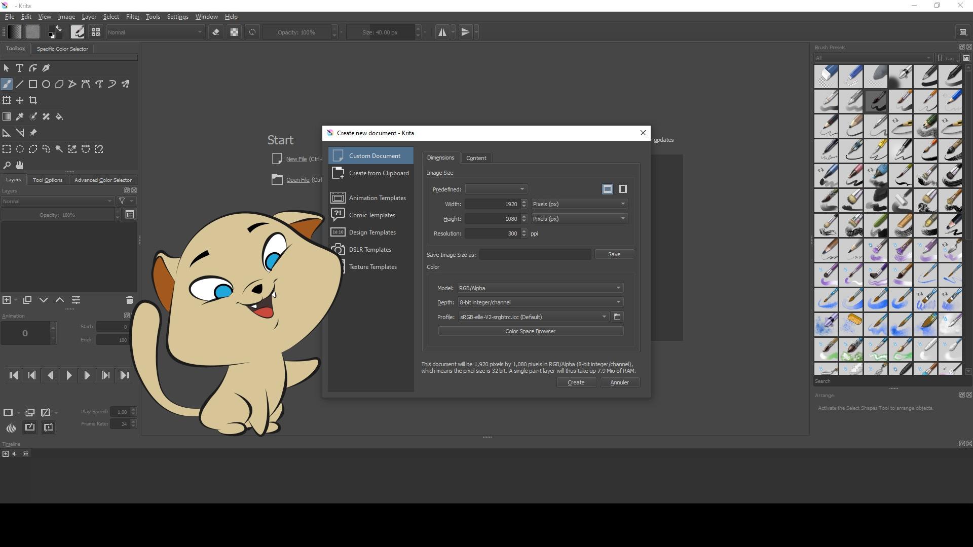 How to Animate in Krita : 8 Steps - Instructables