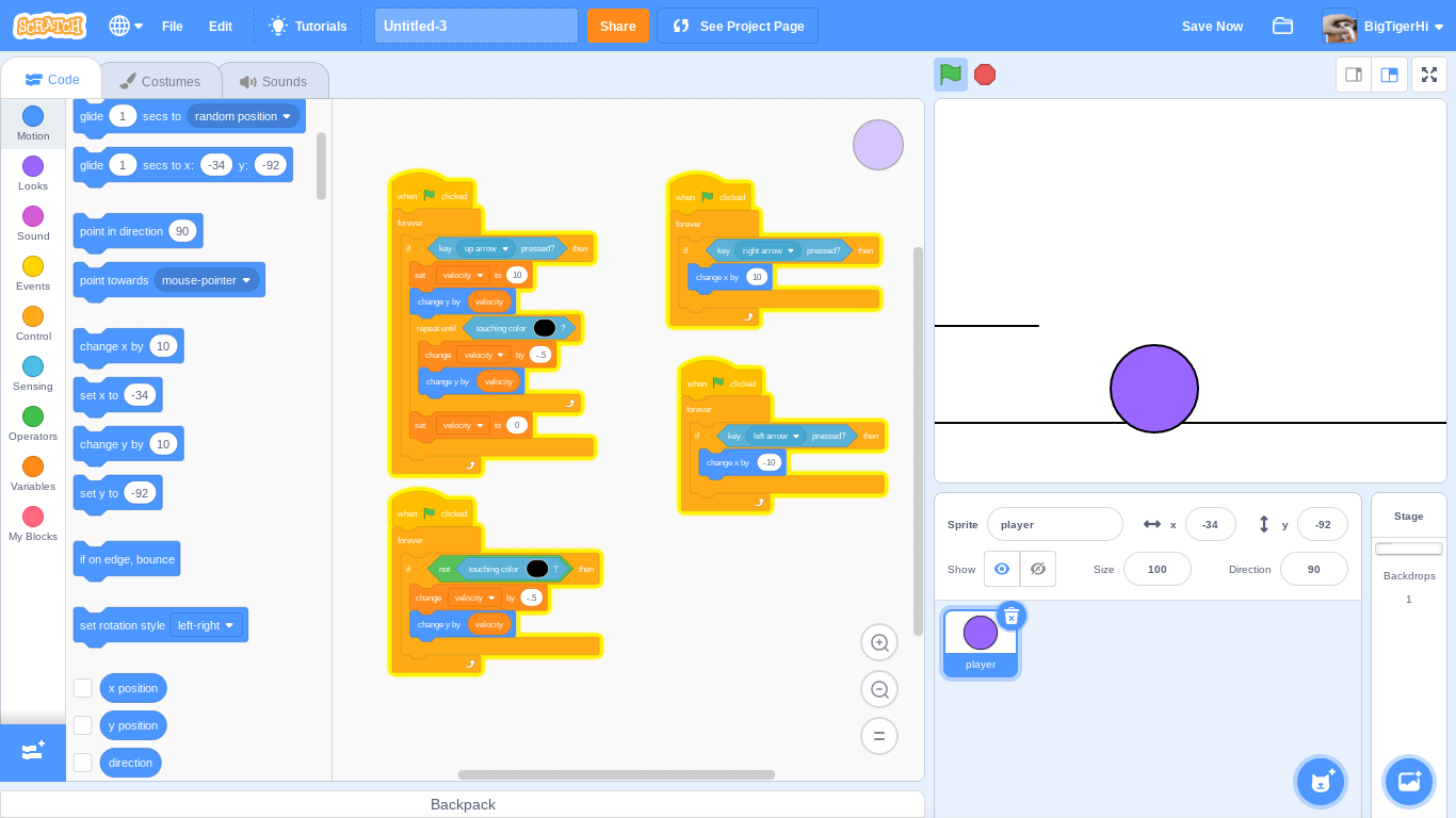 This Is How to Move in Scratch : 5 Steps - Instructables