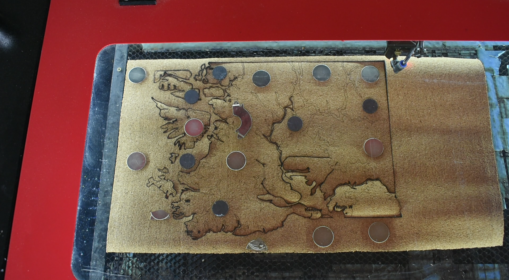 Topographical Push Pin Map : 13 Steps (with Pictures) - Instructables