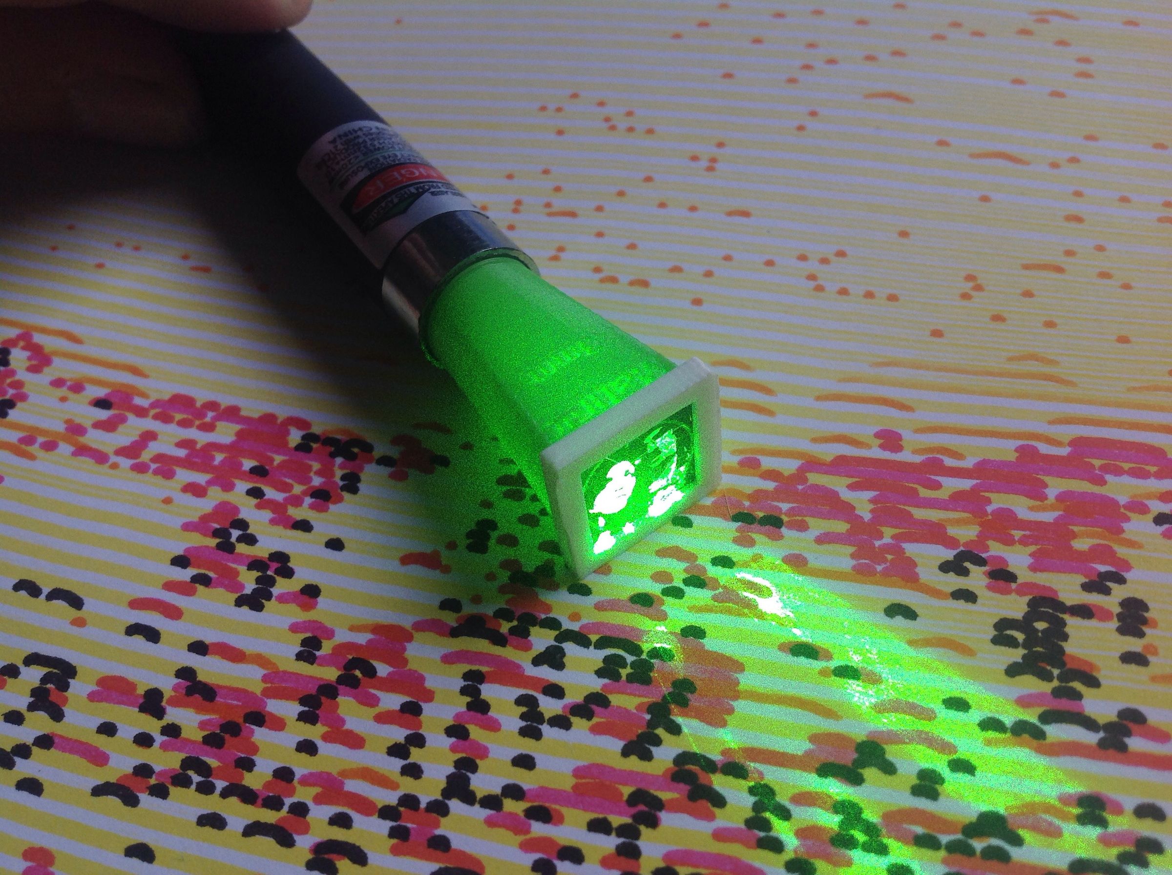 Laser Dia Projector : 5 Steps (with Pictures) - Instructables