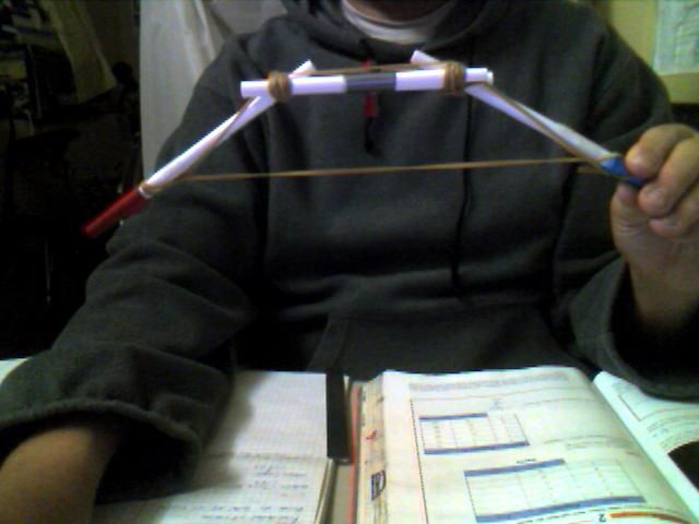 The Office/school Bow and Arrow : 5 Steps - Instructables