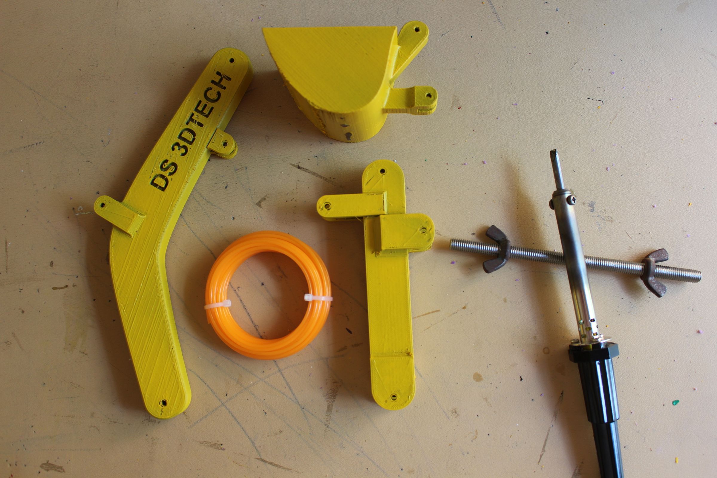 3D Printed Excavator : 15 Steps (with Pictures) - Instructables