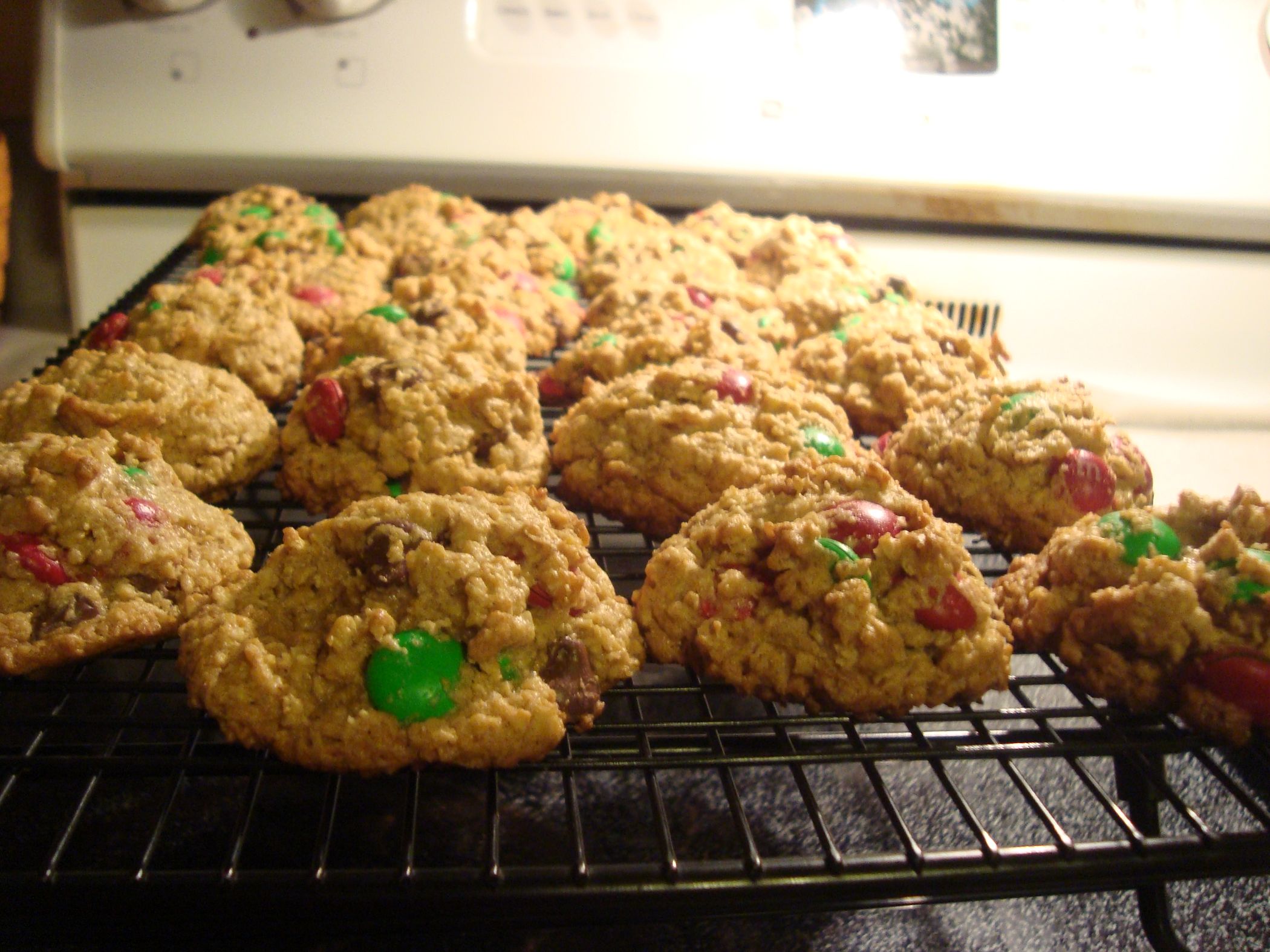 Mmmm Mmmm Monster Cookies : 10 Steps (with Pictures) - Instructables
