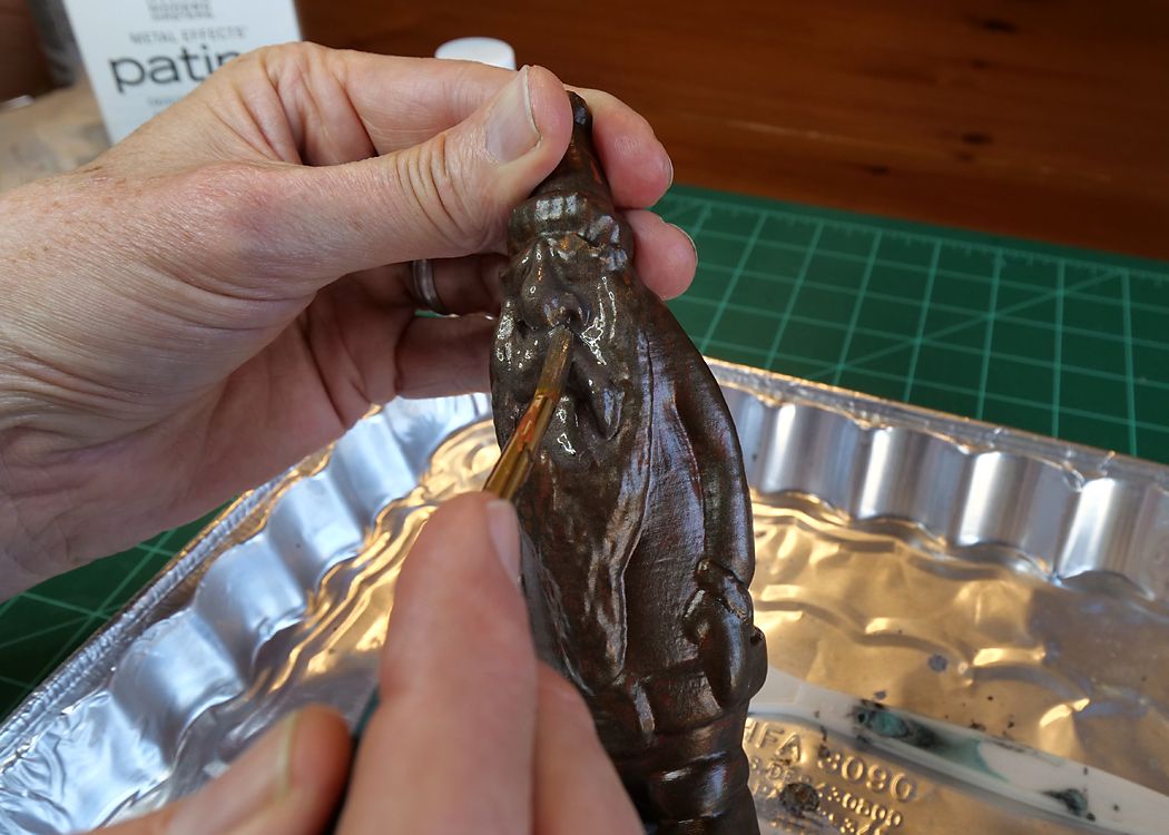 Creating a Weathered Bronze Faux Finish : 9 Steps (with Pictures ...