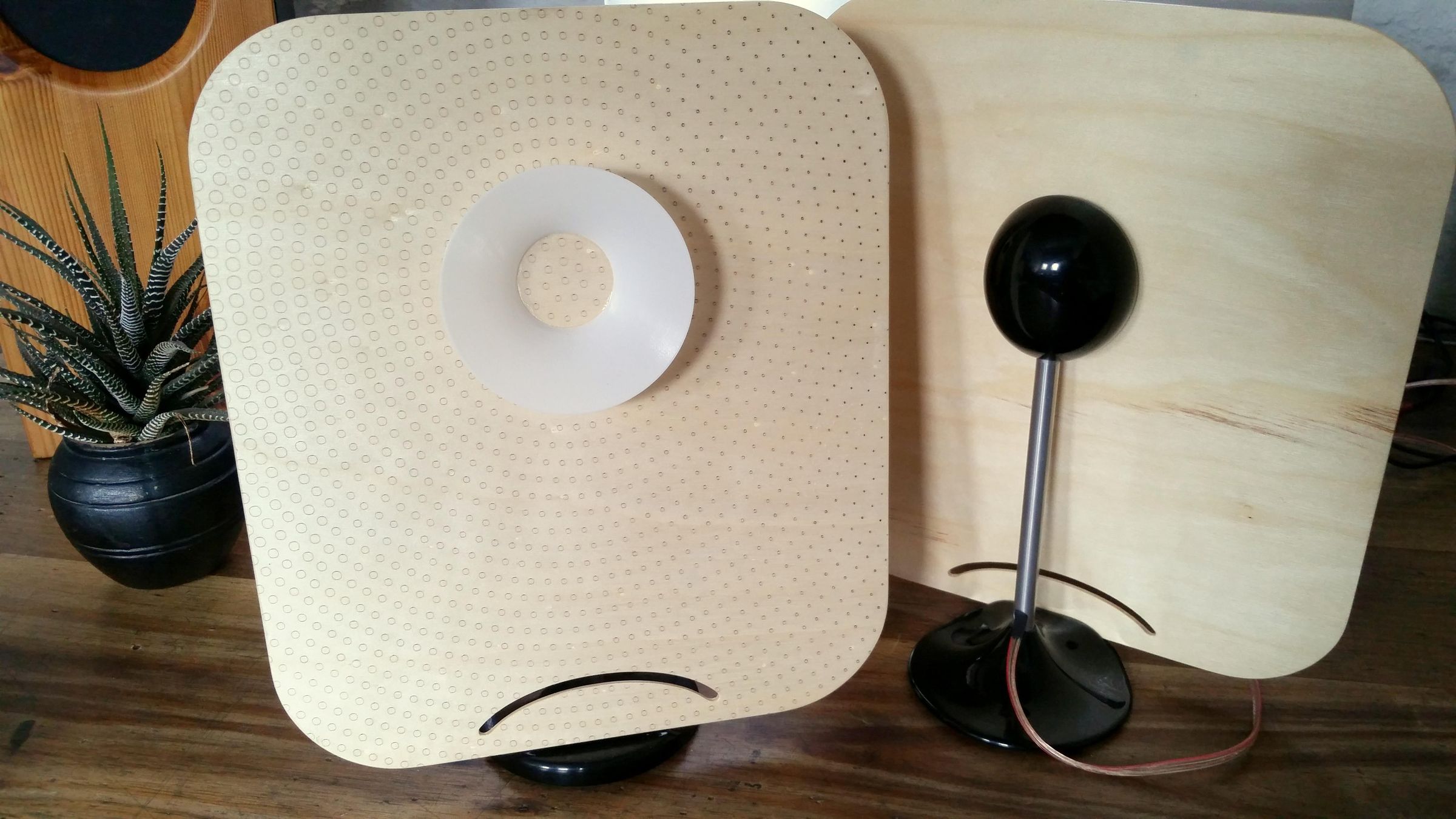 Plywood DML Speakers : 12 Steps (with Pictures) - Instructables