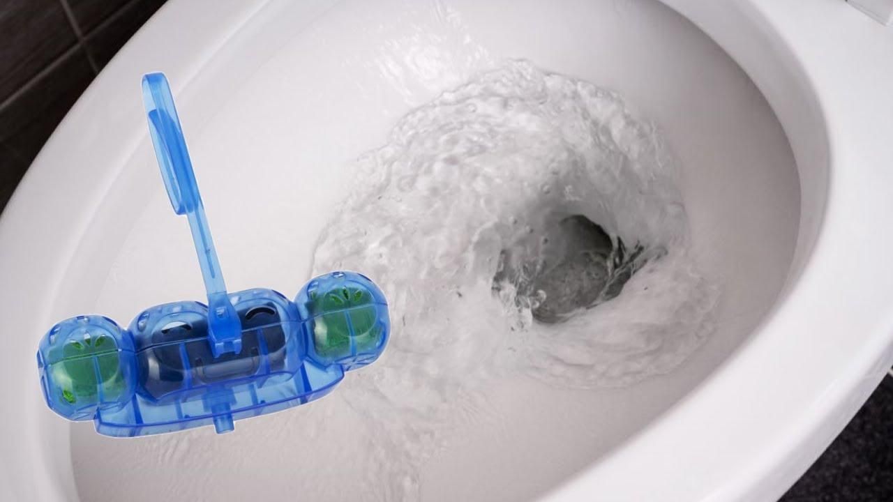 How to Place a Toilet Rim Block - Instructables