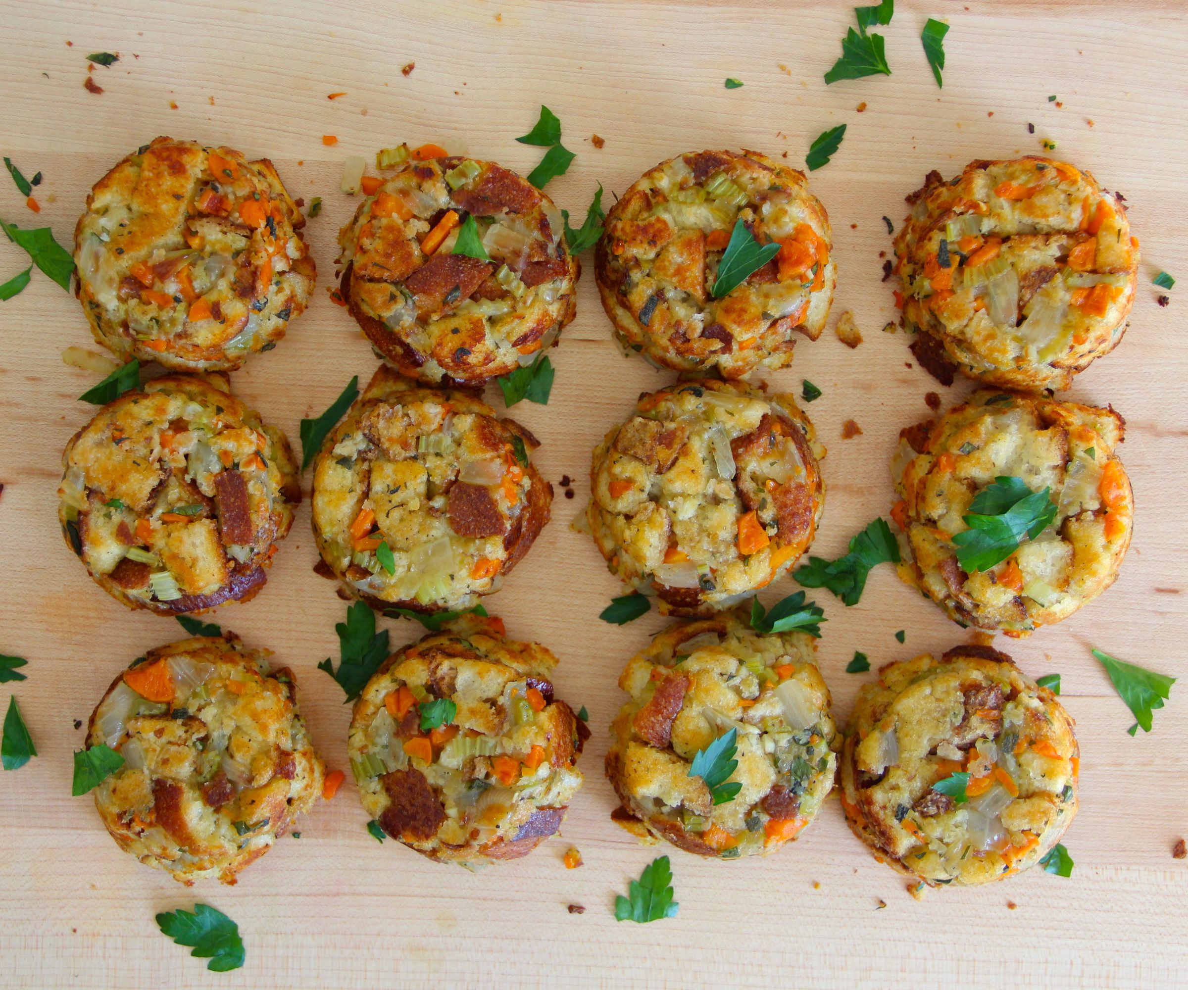 Stuffing Muffins : 4 Steps (with Pictures) - Instructables