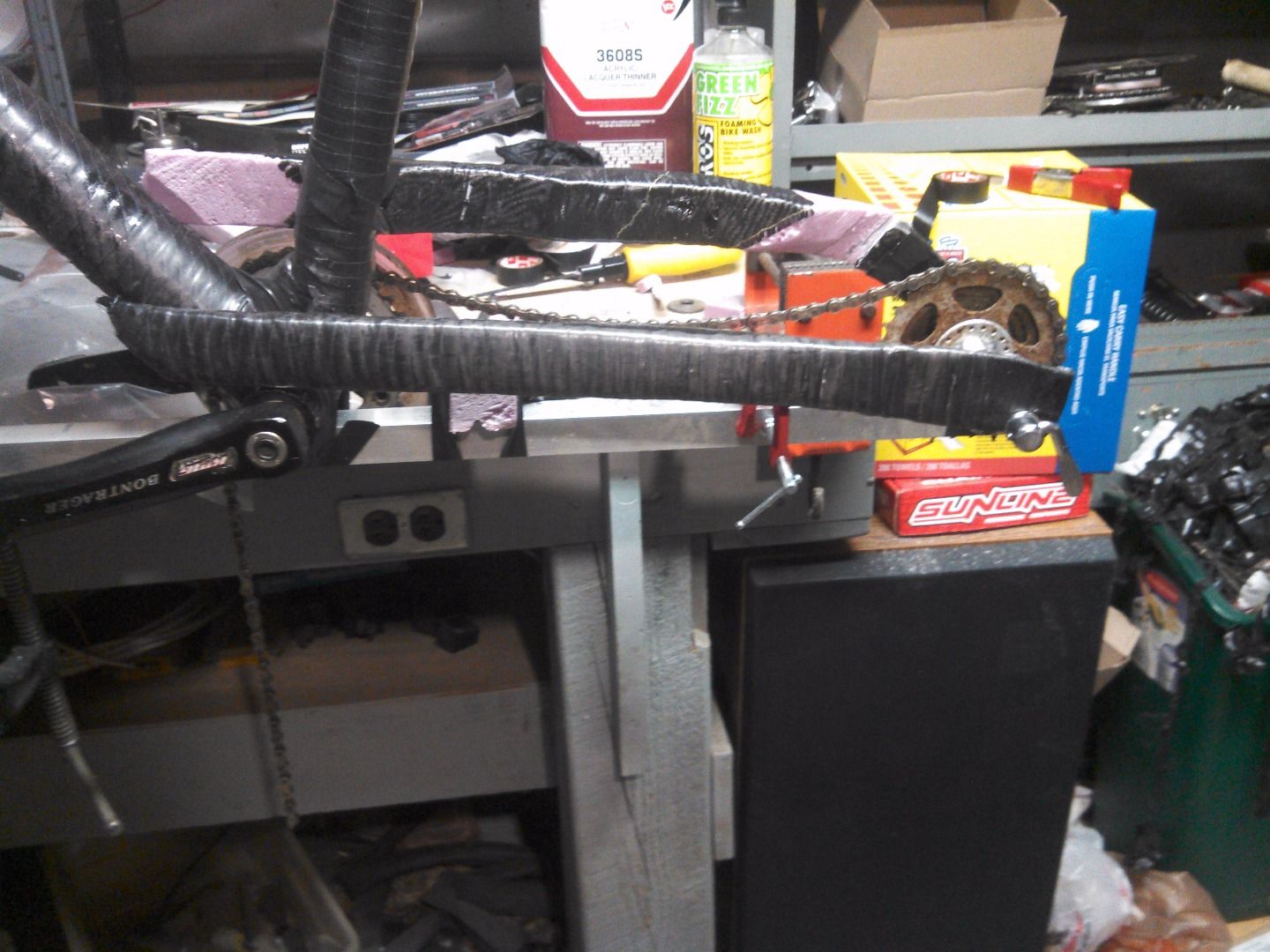 Homemade Carbon Fiber Mountain Bike : 5 Steps (with Pictures ...