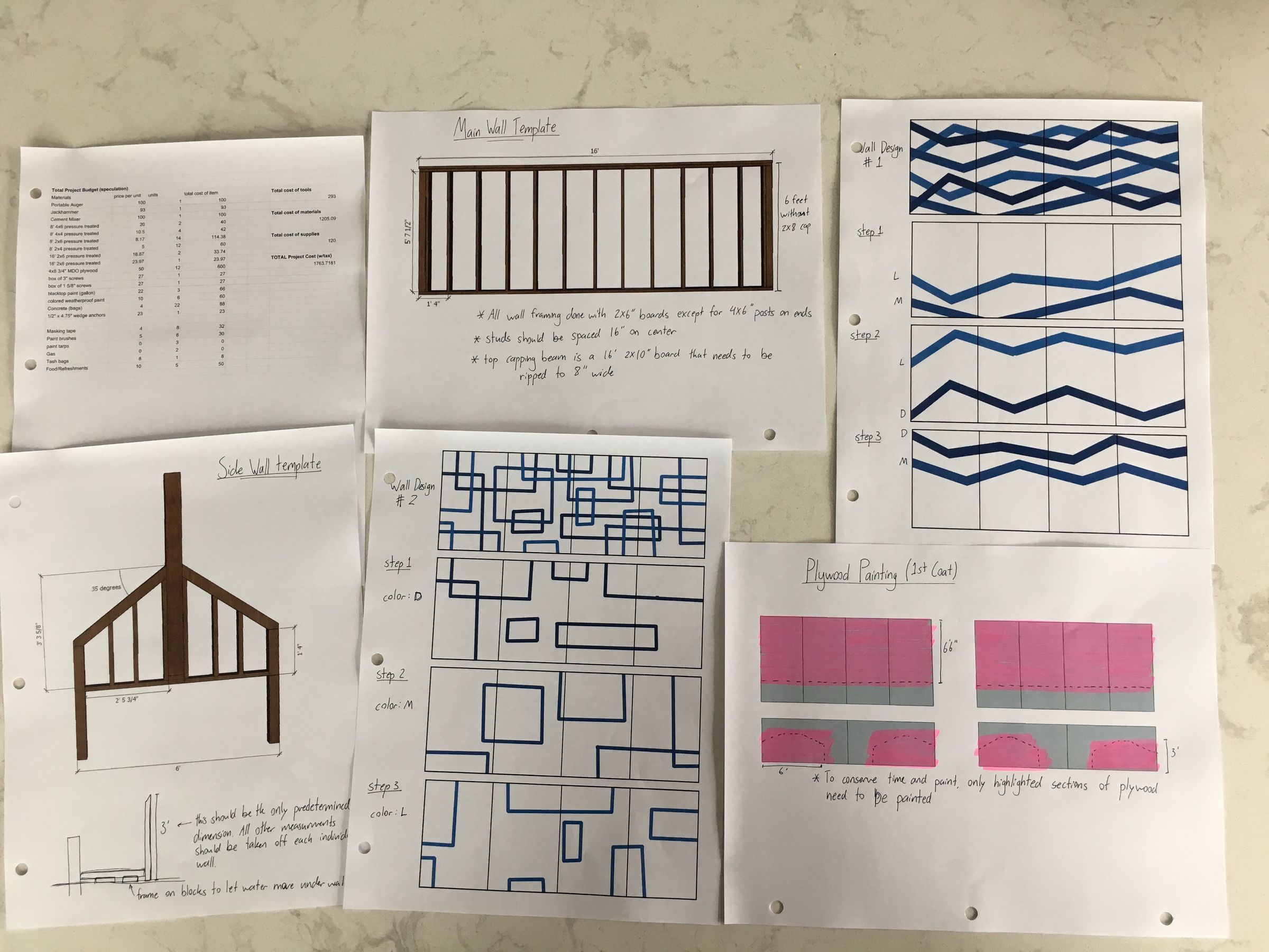 Building a Wall-ball Court : 9 Steps (with Pictures) - Instructables