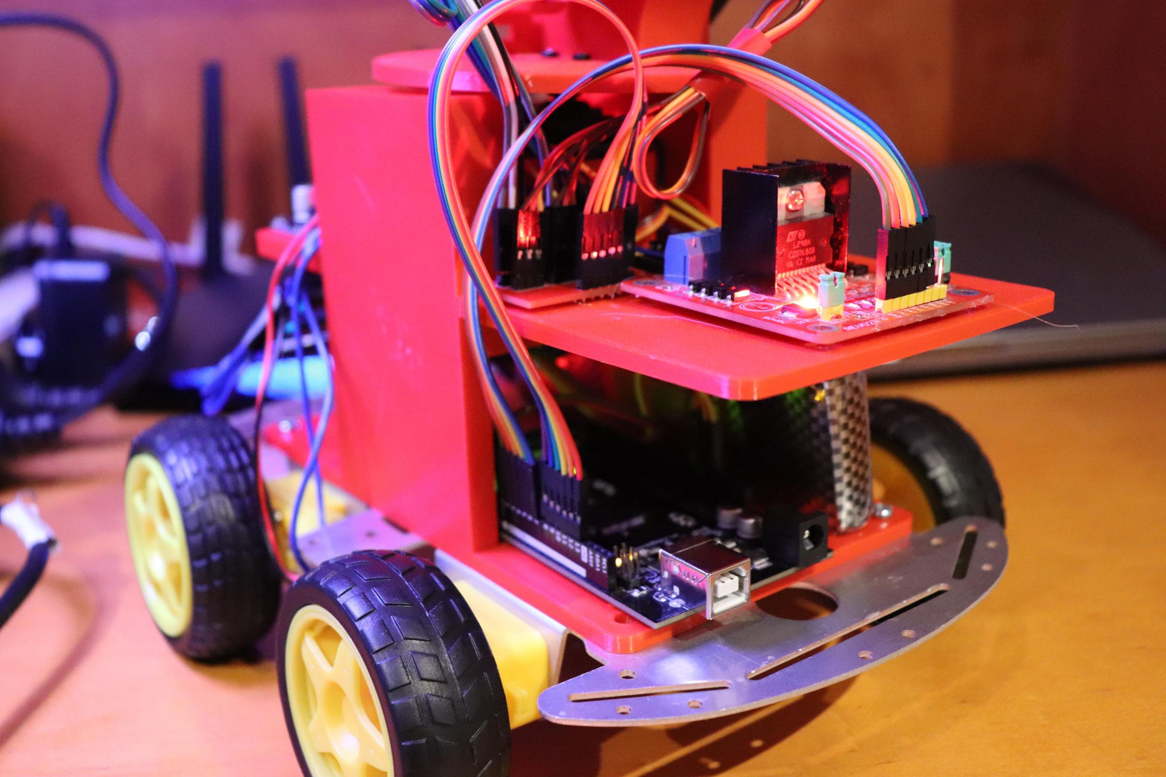 Bluetooth Controlled Claw Robot : 20 Steps (with Pictures) - Instructables