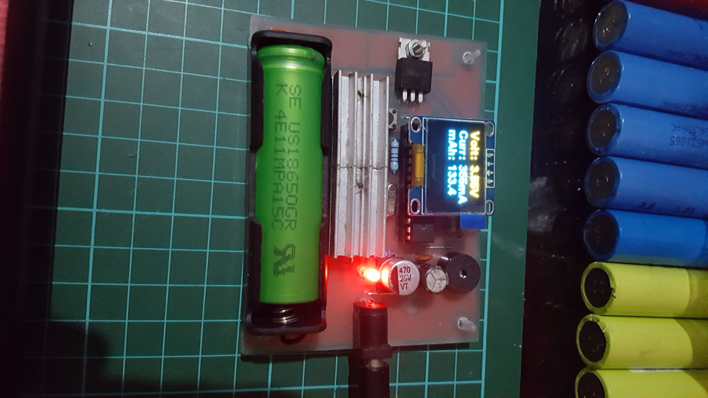 DIY Arduino Battery Capacity Tester - V1.0 : 12 Steps (with Pictures ...