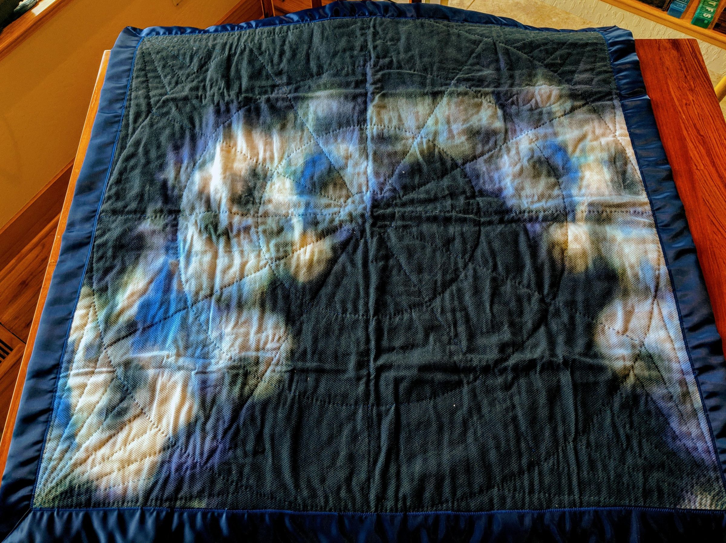Birthday Glow-in-the-Dark Constellation Quilt : 7 Steps (with Pictures ...