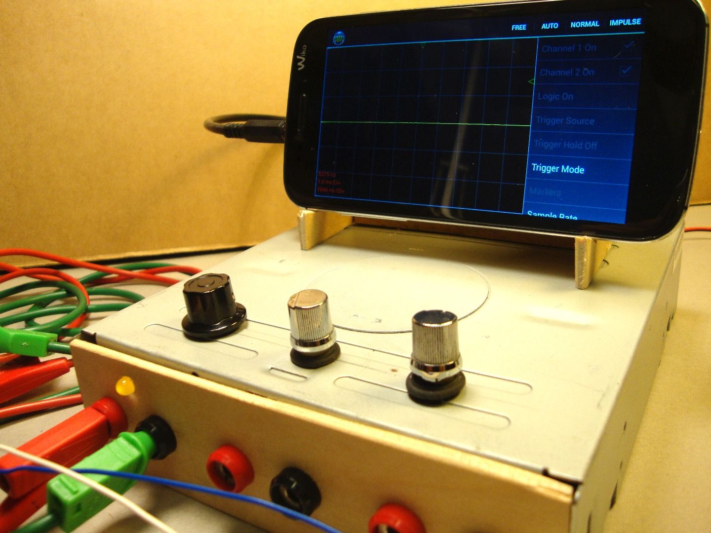 OscilloPhone: Use Your Smartphone As an Oscilloscope / Signal Generator ...