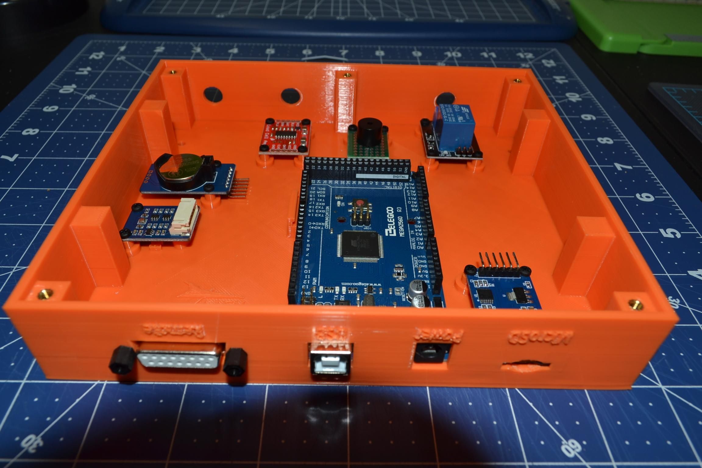 Project: Vulcan - a Model Rocket Motor Test Stand : 16 Steps (with ...