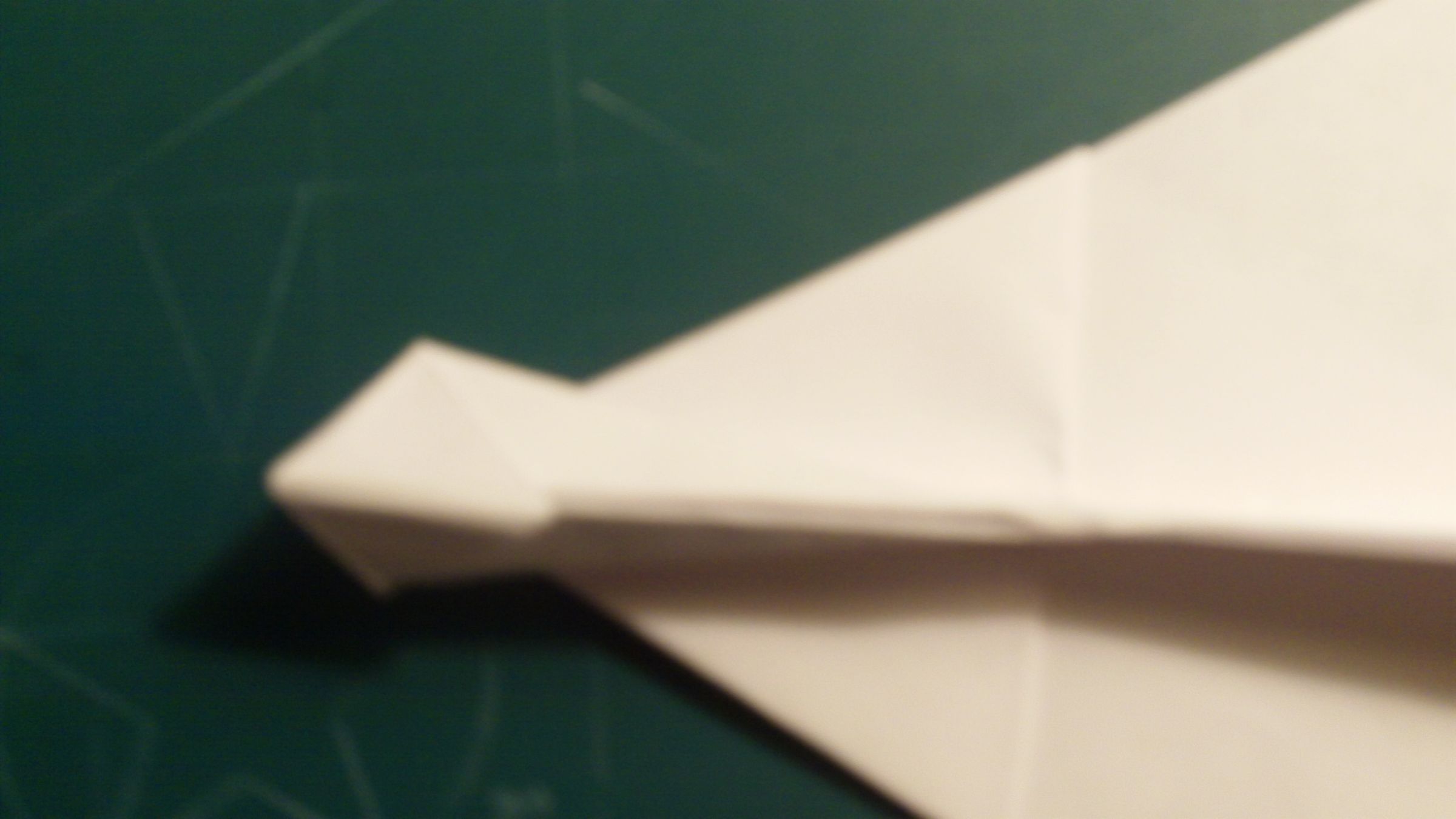 How to Make the Raven Paper Airplane : 8 Steps - Instructables