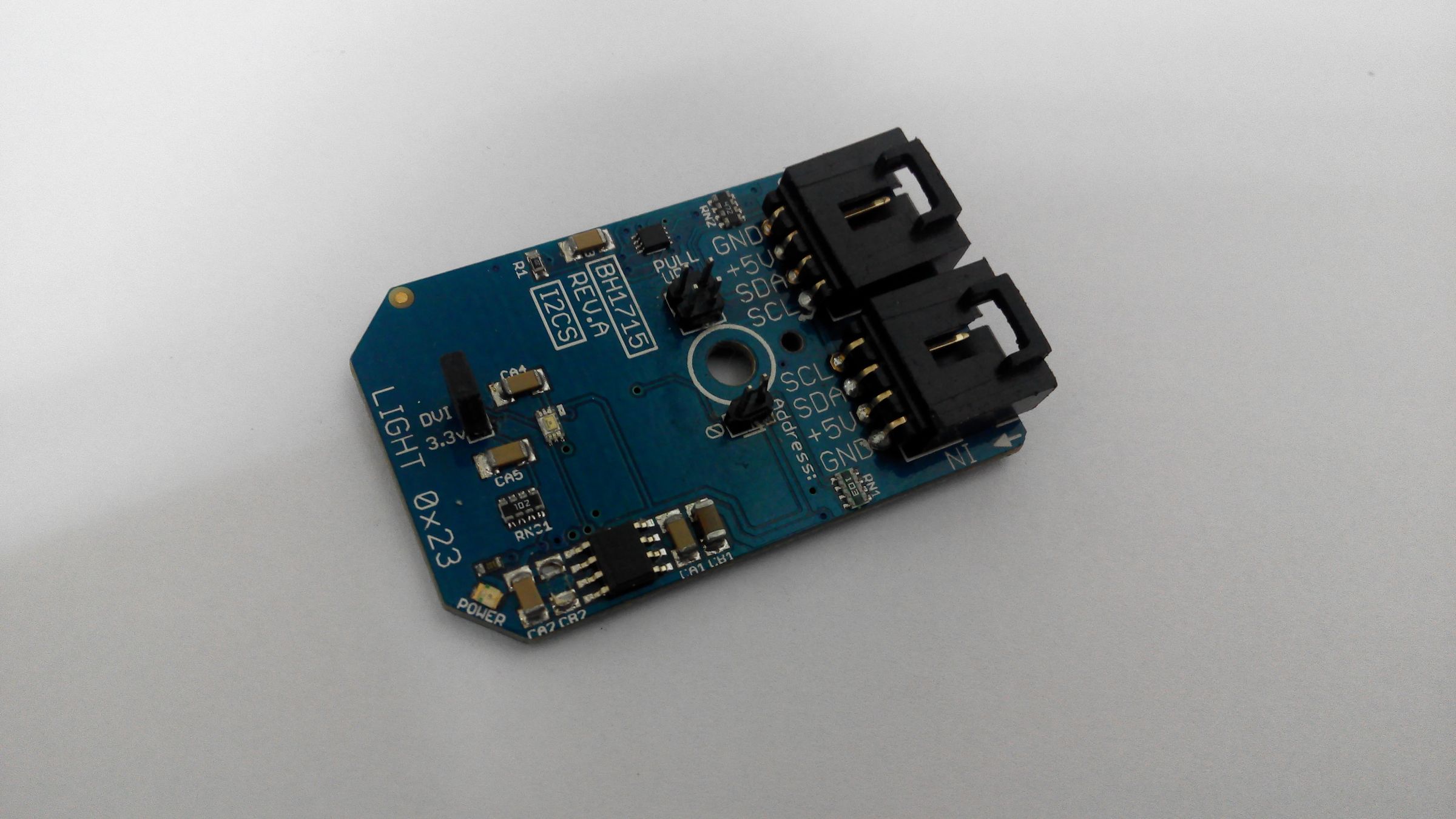 Raspberry Pi - BH1715 Digital Ambient Light Sensor Python Tutorial : 4 ...