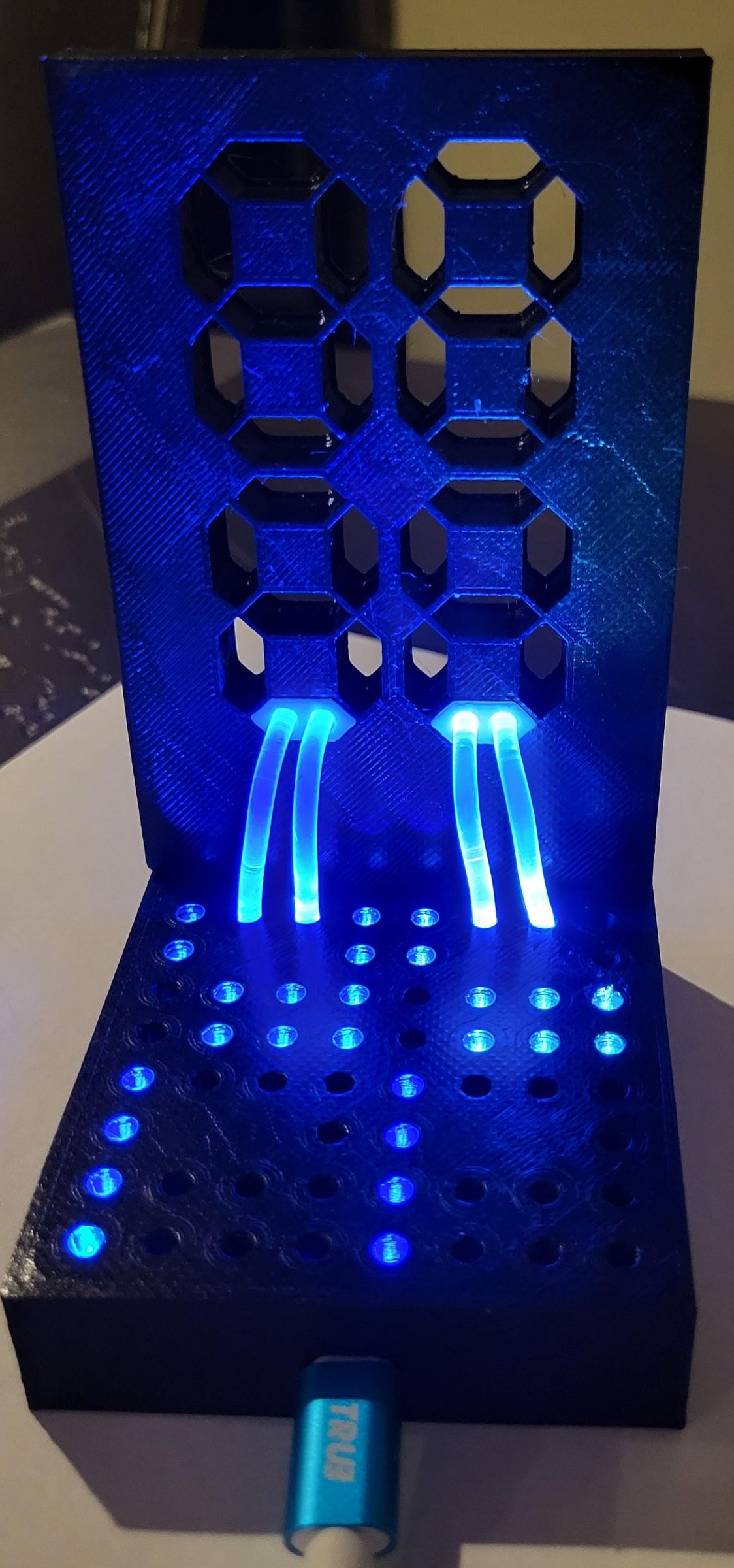 Digital Light Pipes Fiber Optic Clock : 5 Steps (with Pictures ...