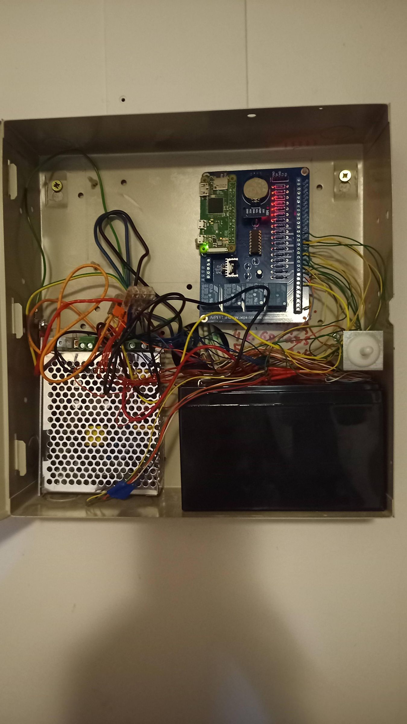 ArPI - Home Security System : 5 Steps - Instructables