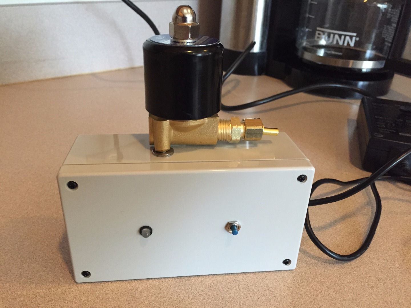 Arduino Coffee Brewer Water Fill System - Instructables