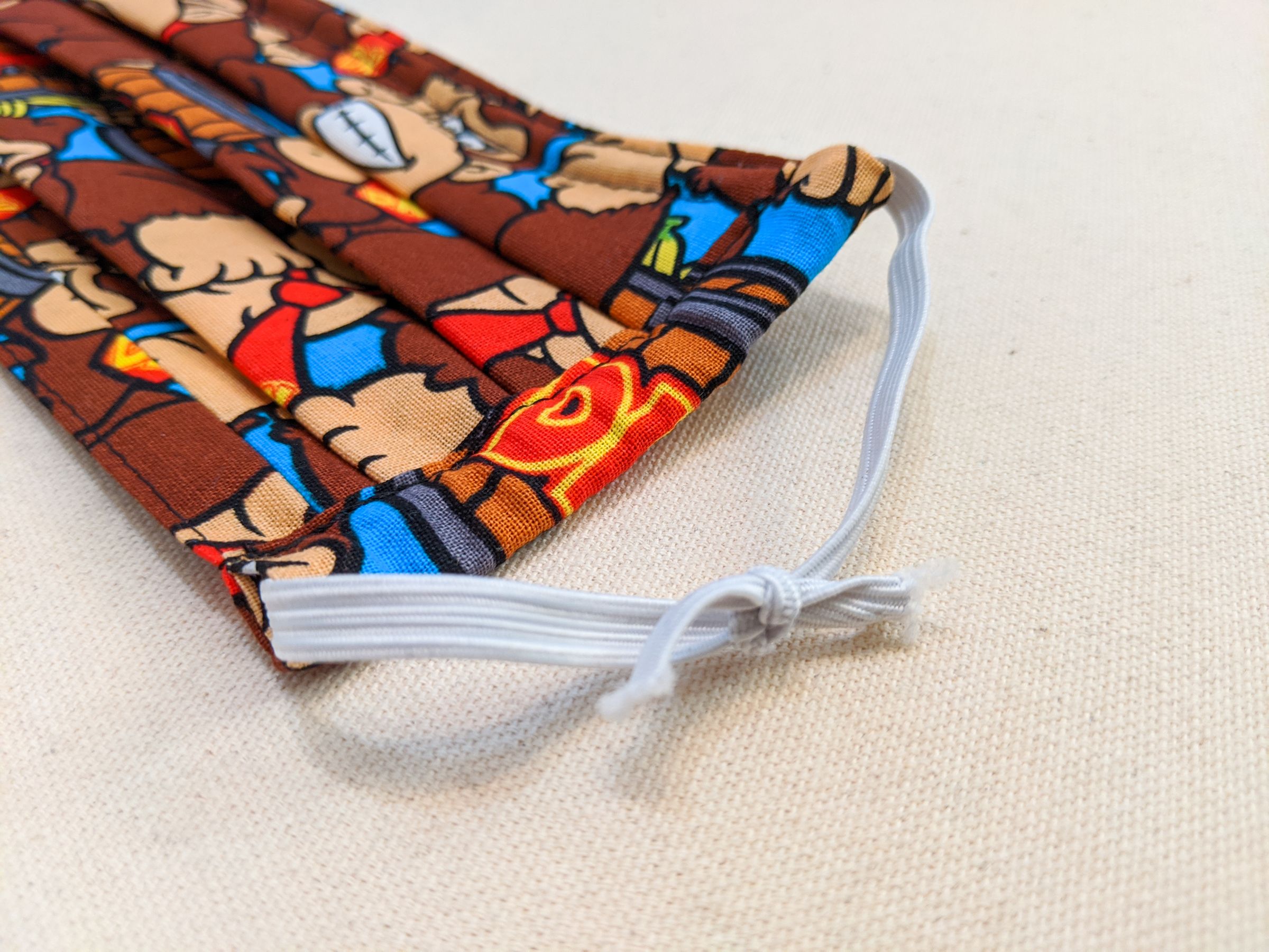 DIY Face Mask With Filter Pocket : 10 Steps (with Pictures) - Instructables