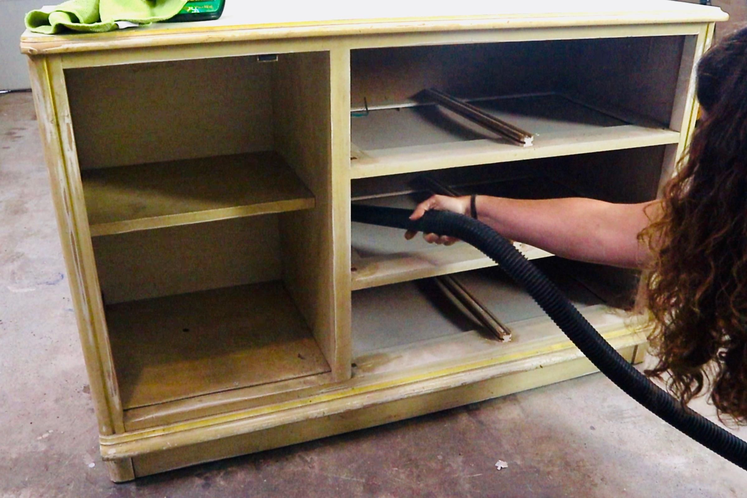 Take a Dresser From Drab to Fab With Common Dresser Repairs and Chalk ...