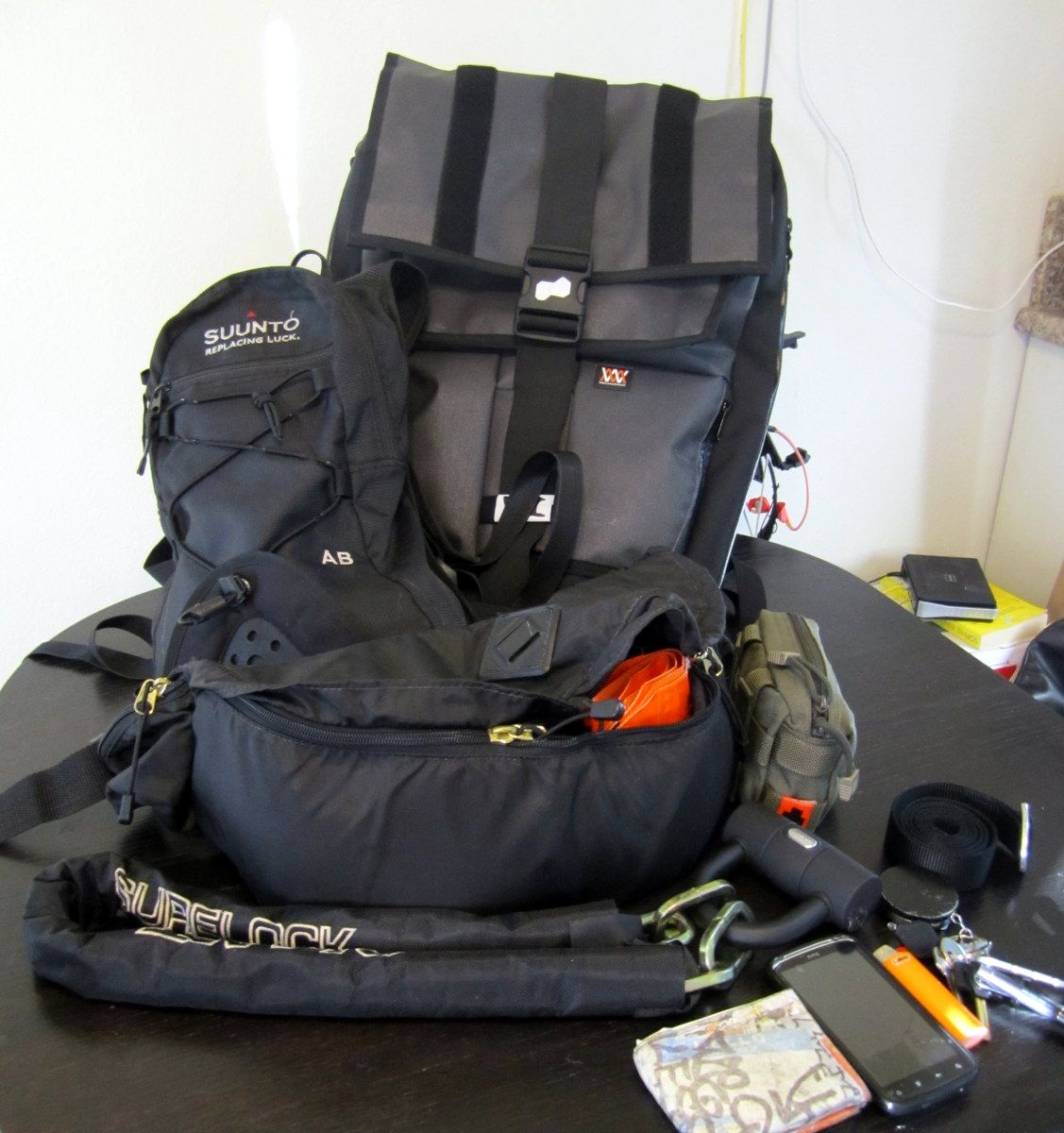 00 Life Support System - a 3 Part Modular Survival/Travel Kit : 5 Steps ...