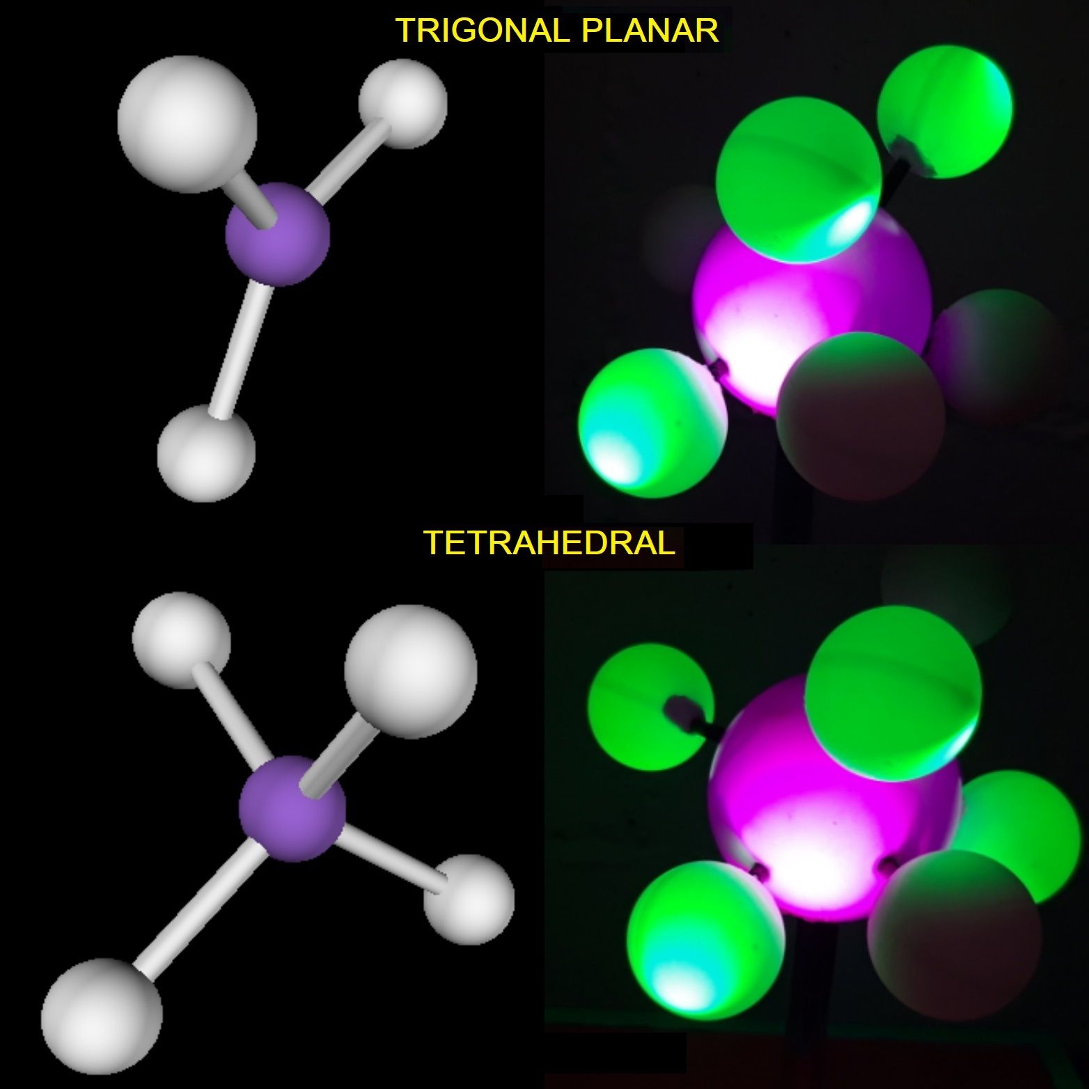 Molecular Shape Desktop Lamp : 11 Steps (with Pictures) - Instructables