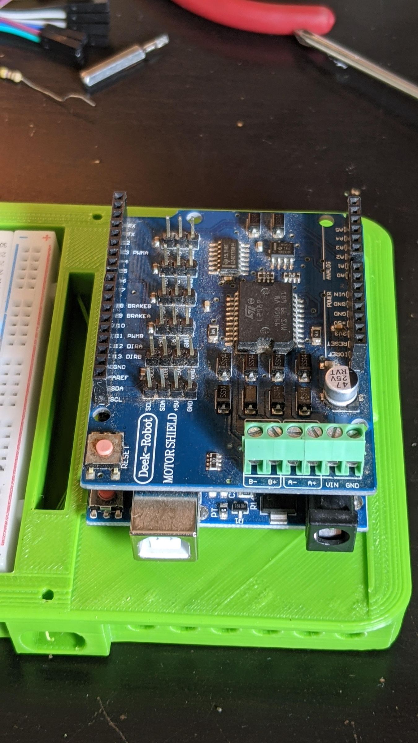 EB9 - a Platform for Learning Electronics, Arduino and Robotics. : 10 ...