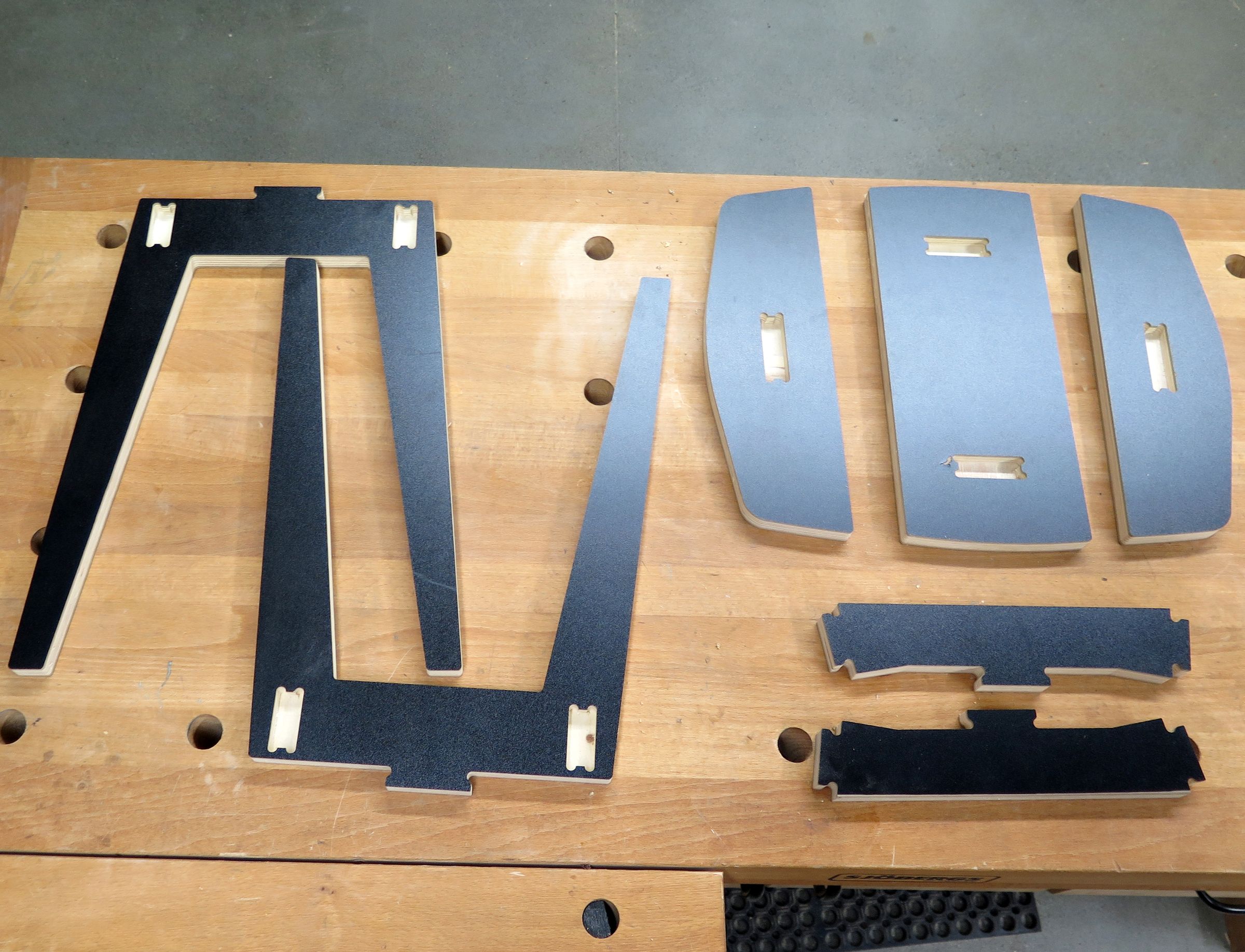 P9S - Stool Made With CNC Router : 13 Steps - Instructables