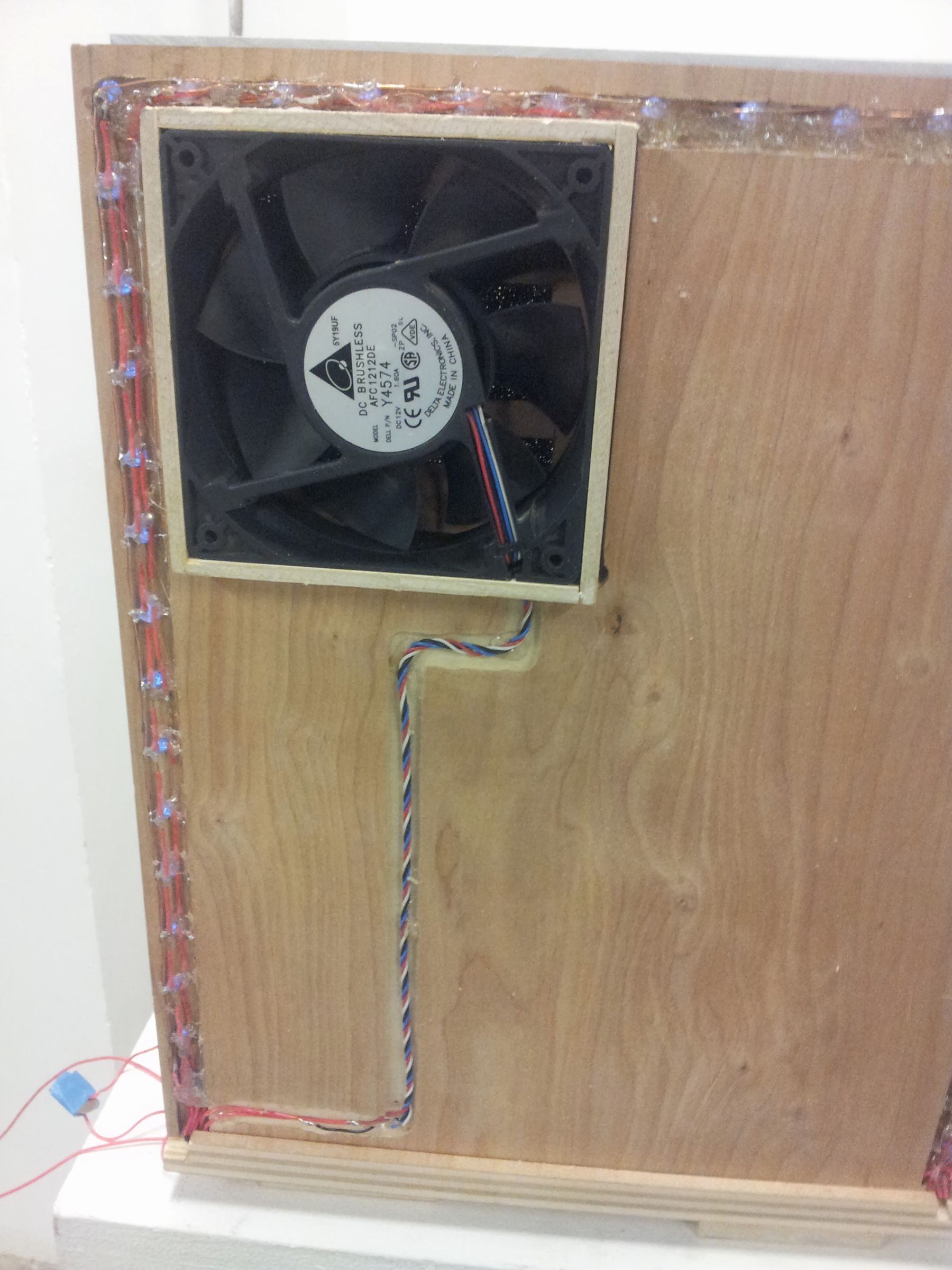 3D Printer Enclosure With Arduino LED Display : 13 Steps - Instructables