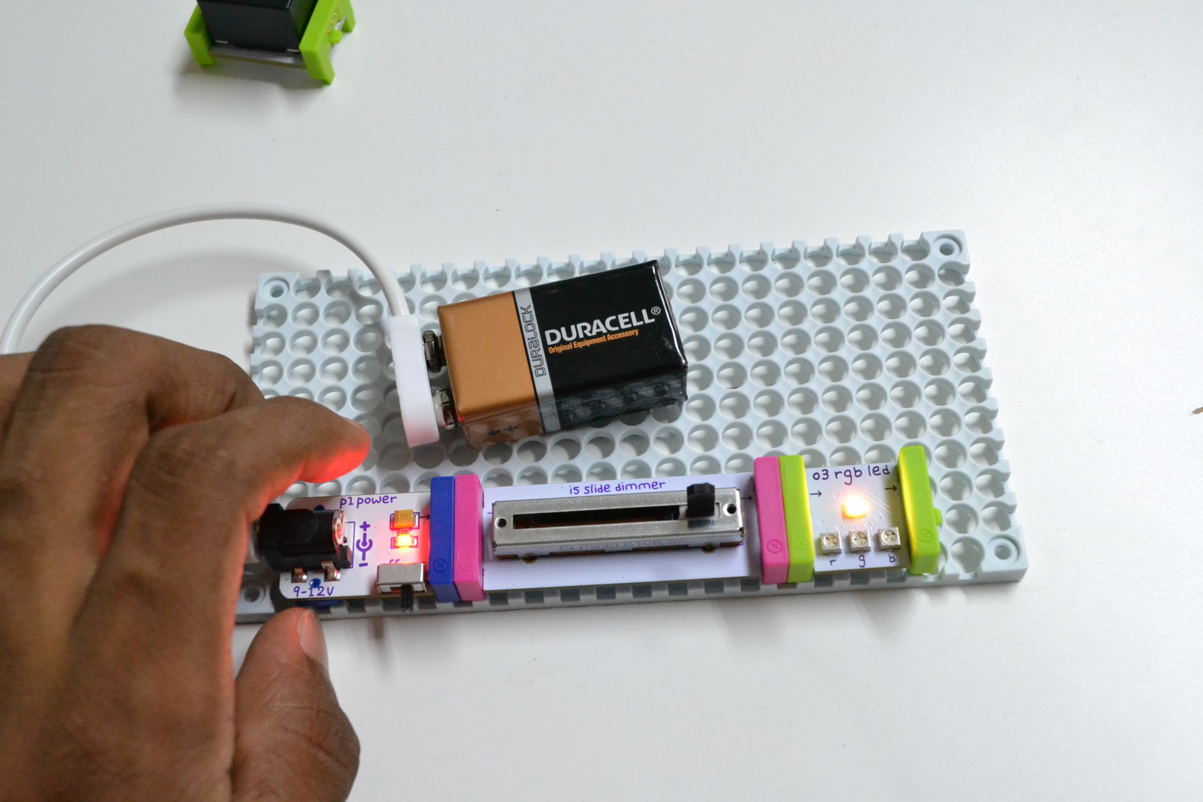Como Hacer Led RGB Graduable Mediante Slice Dimmer LittleBits - Instructables