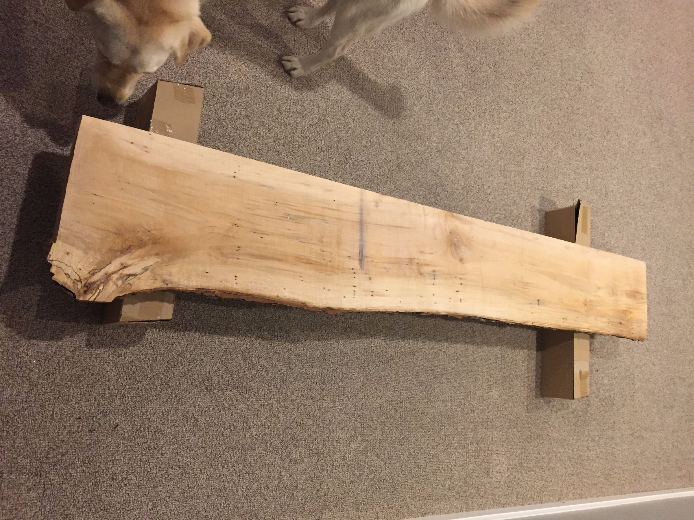 Live Edge Standing Bar : 8 Steps (with Pictures) - Instructables