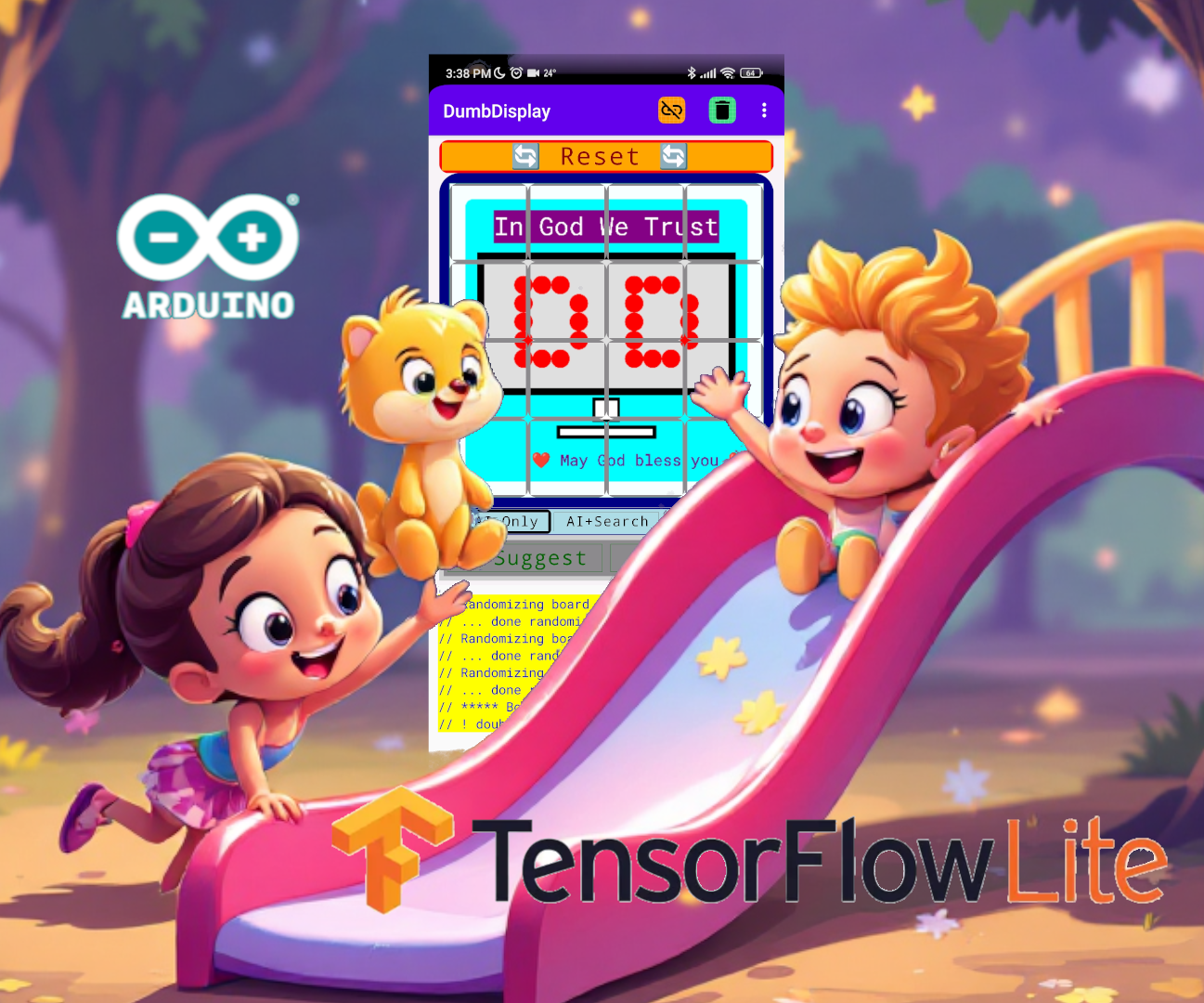 Sliding Puzzle 'Next Move' Suggesting Simple DL Model With ESP32 TensorFlow Lite : 8 Steps ...