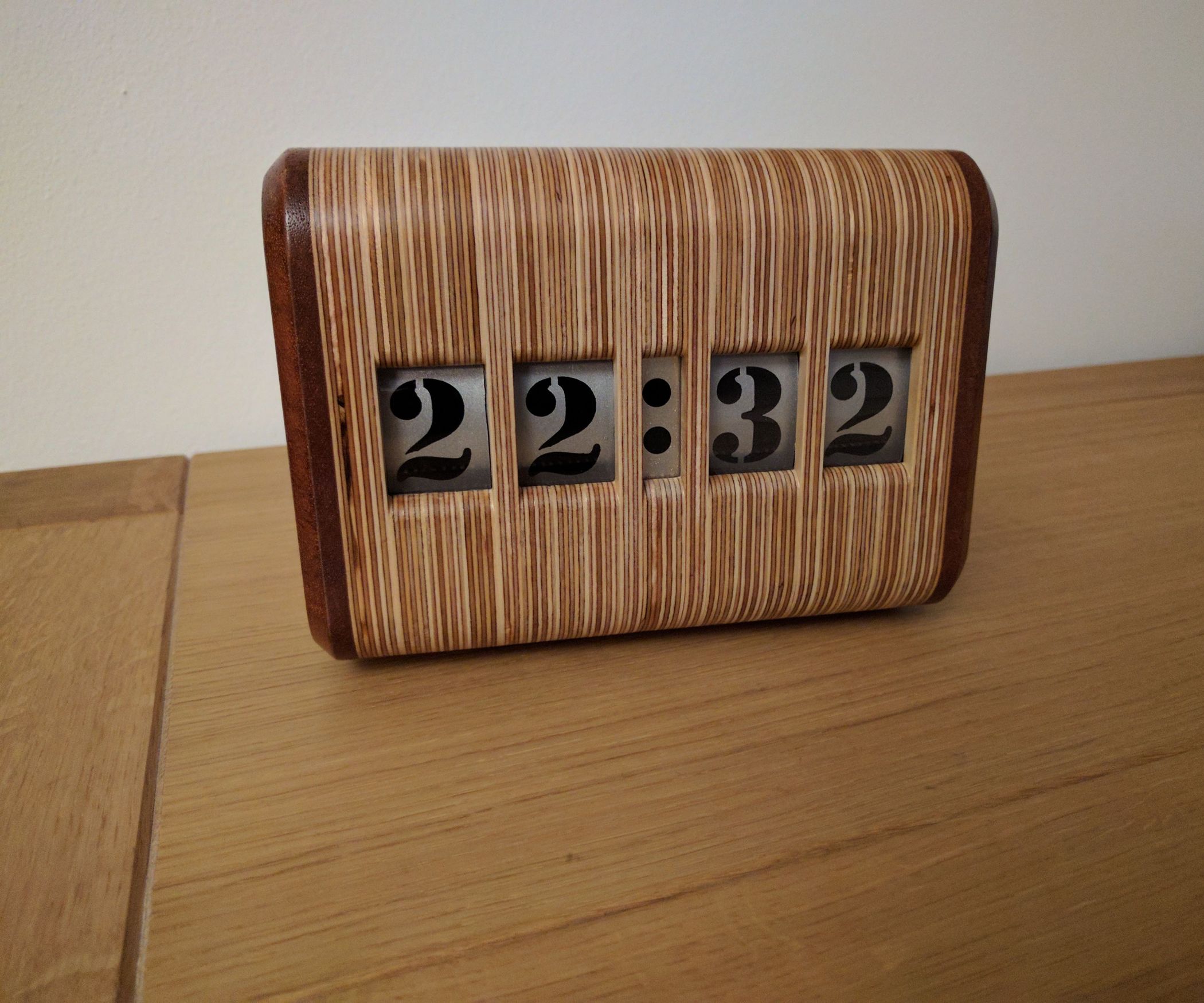 Retro Digital Clock : 5 Steps (with Pictures) - Instructables