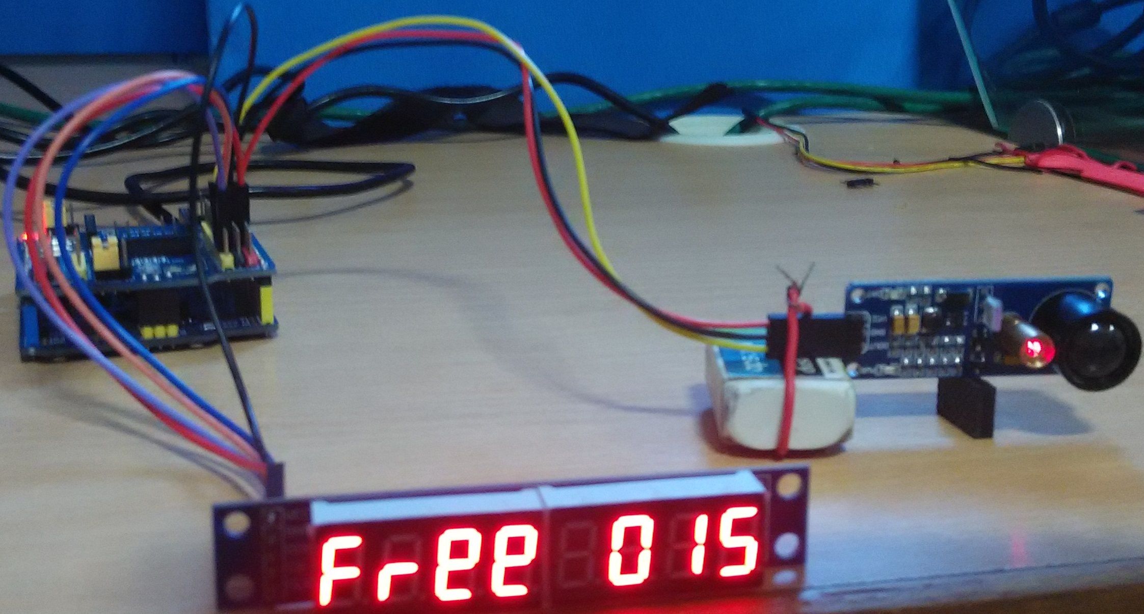 Arduino, Laser Obstacle Detection / Proximity Sensing / Line Counter ...