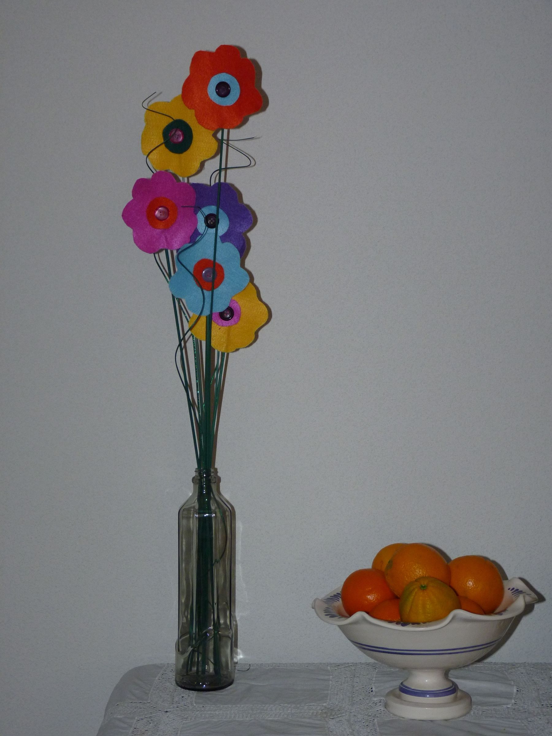 Funky Fake Flowers - Instructables