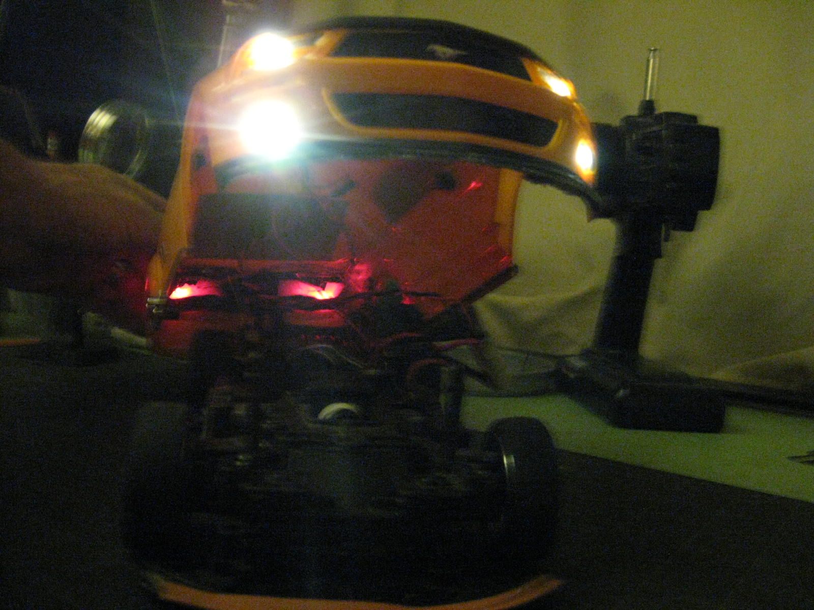 Rc Car Brake Lights : 7 Steps - Instructables