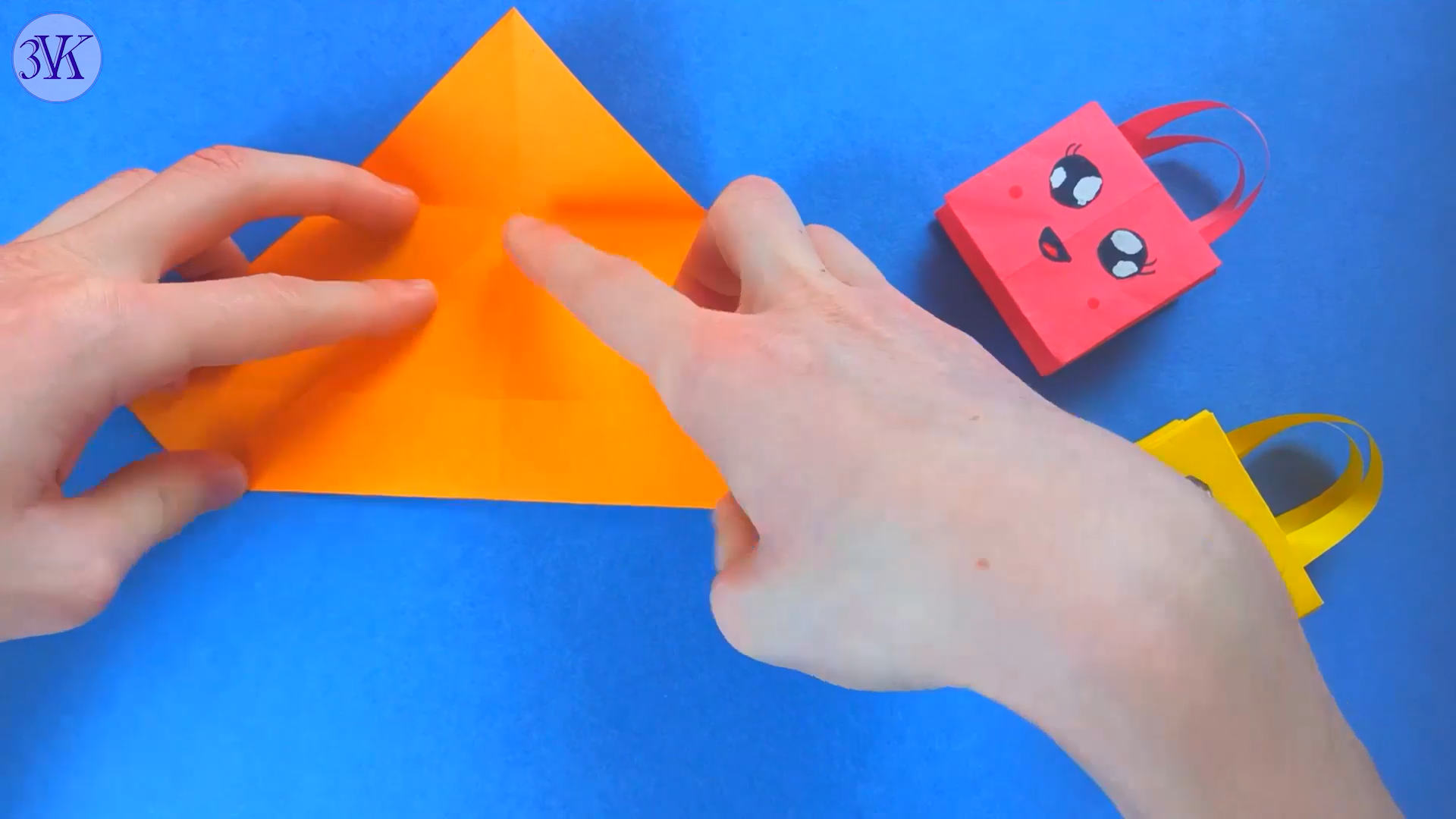 How to Make Paper Bags With Handles? : 22 Steps - Instructables