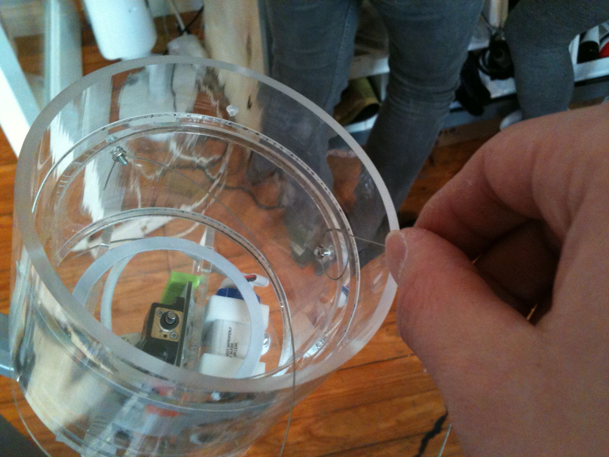 LittleBits Grappler: the Robotic Space Arm : 7 Steps (with Pictures ...
