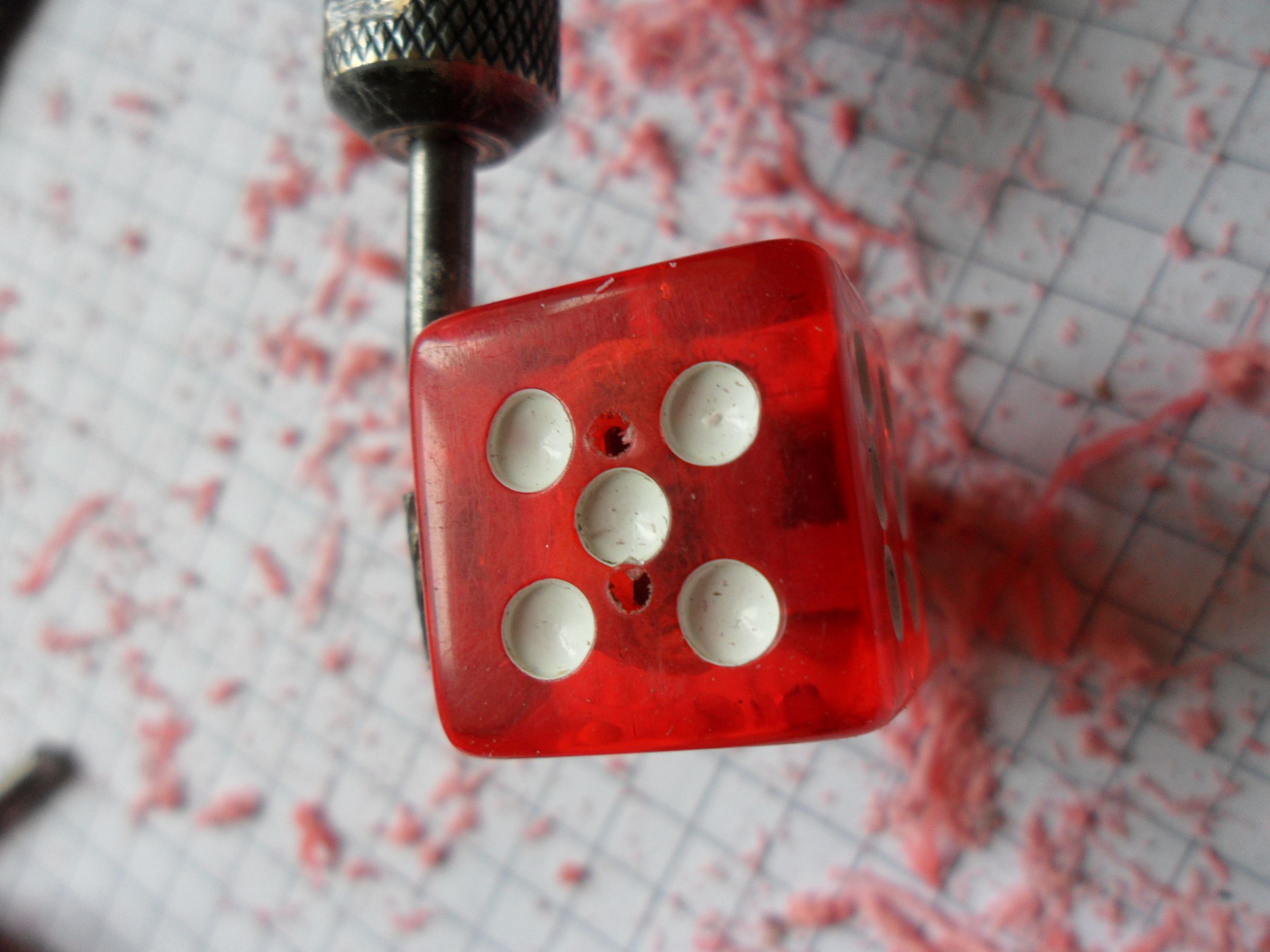 USB Dice Keychain : 4 Steps (with Pictures) - Instructables