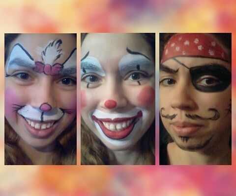 Beginner Face Painting Ideas : 4 Steps (with Pictures) - Instructables