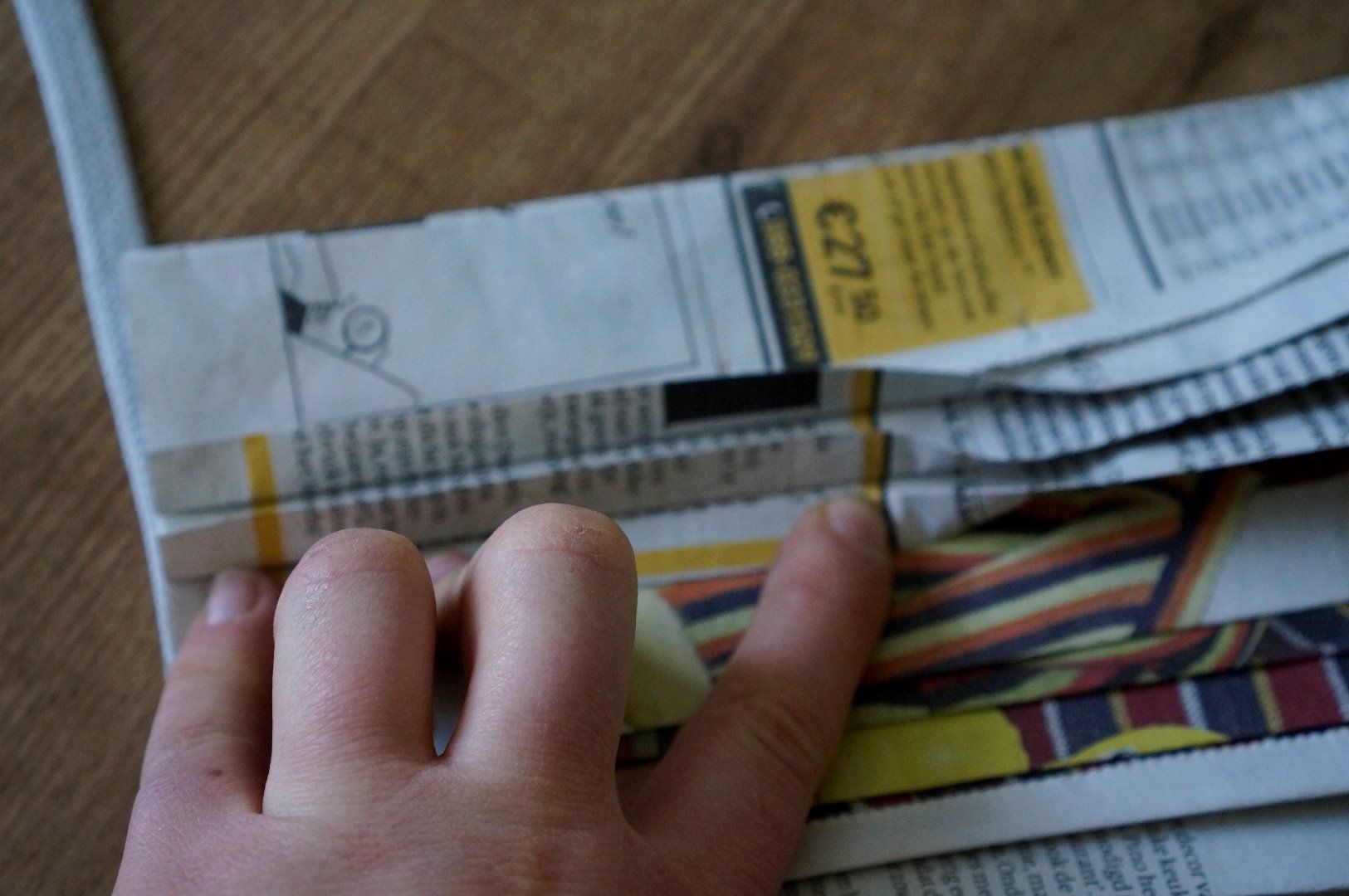 Newspaper Dress : 5 Steps (with Pictures) - Instructables